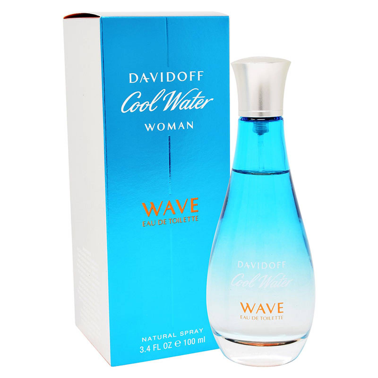 Cool Water Wave 100 ml Edt Spray de Davidoff