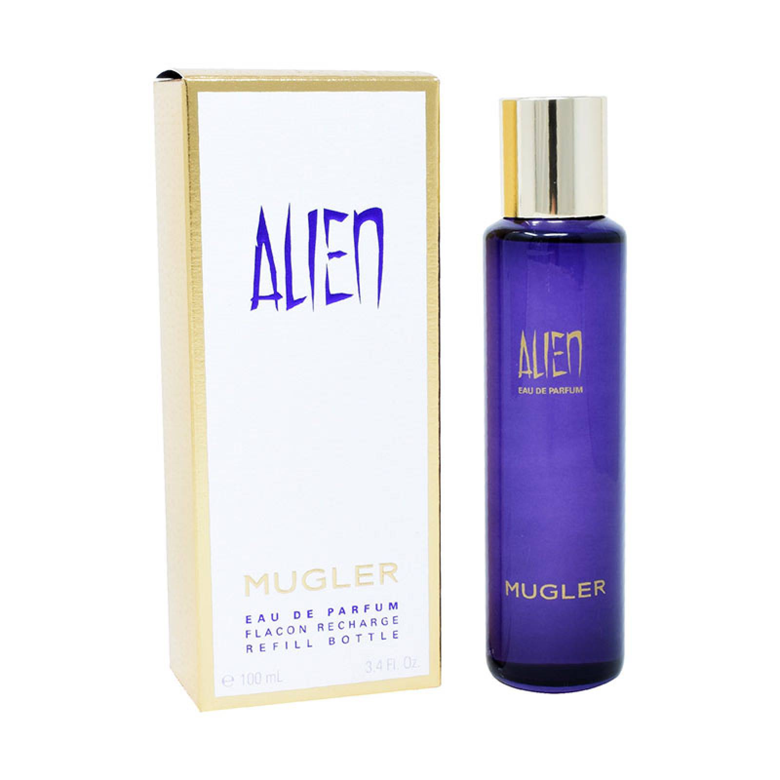 Alien Refill Bottle 100 Ml Edp Spray De Thierry Mugler Alien Refill Bottle 100 Ml Edp Spray De Thierry Mugler