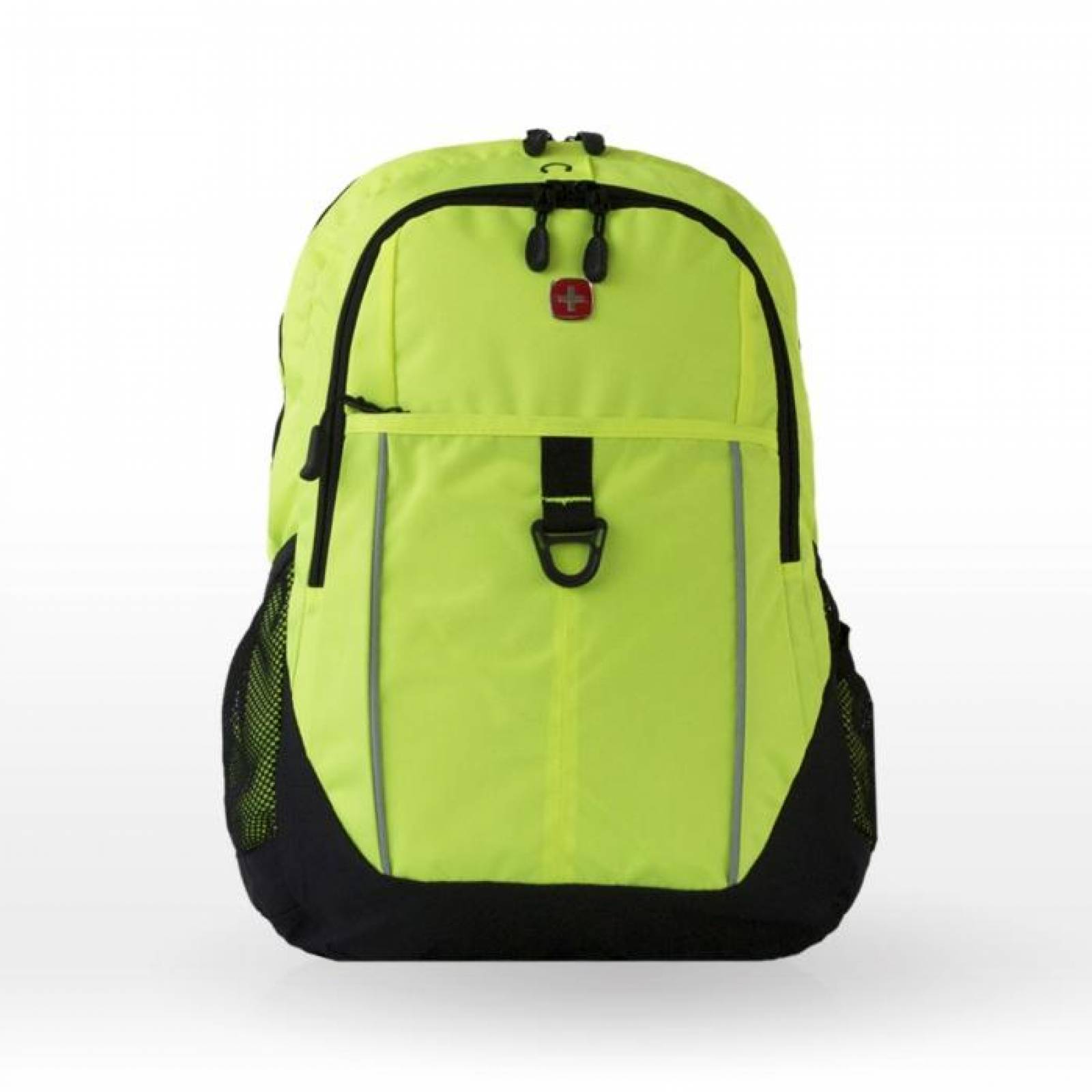Mochila escolar Neón amarilla Swissgear