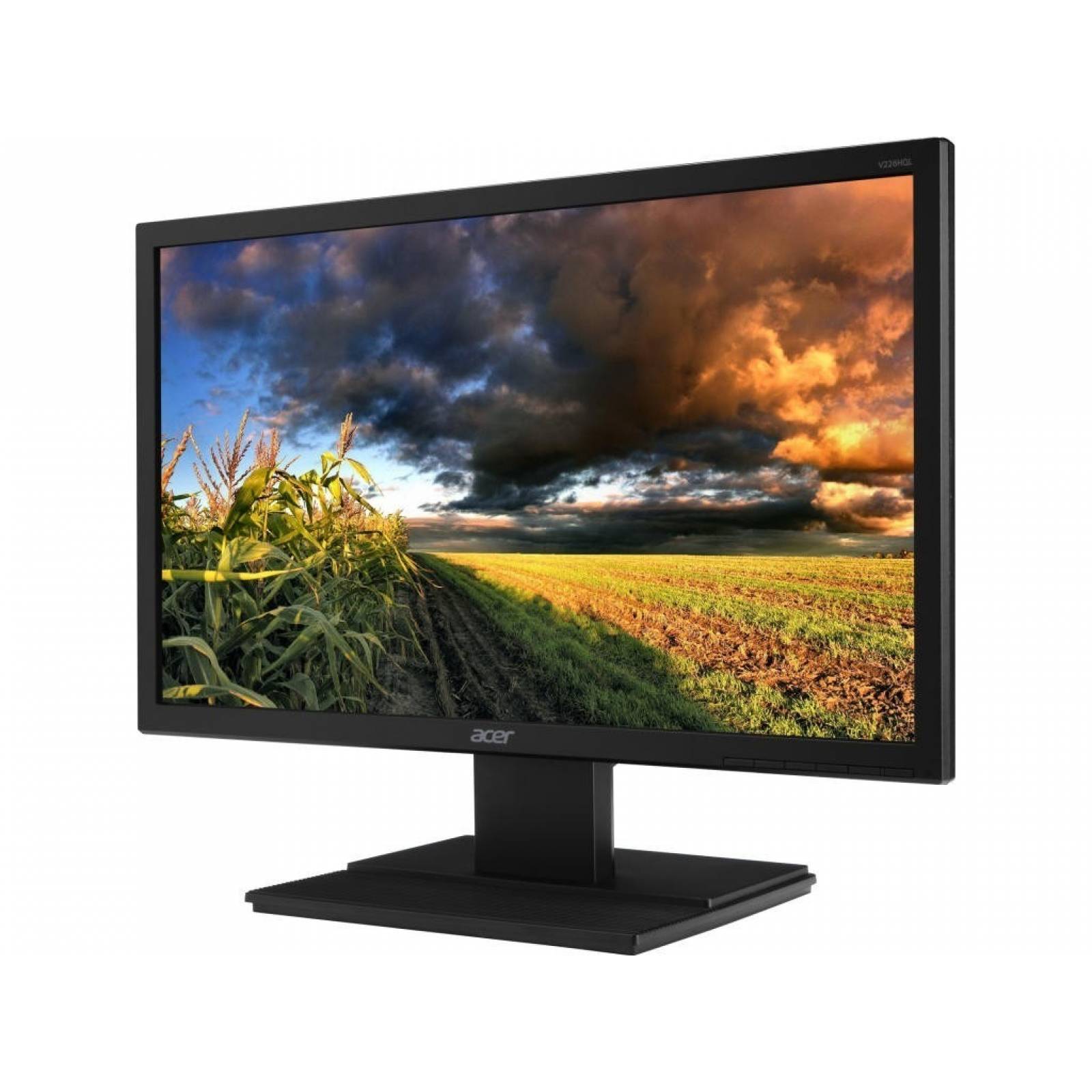 Monitor Acer V206hql Bb 195 Led Vga Vesa Negro 3wty