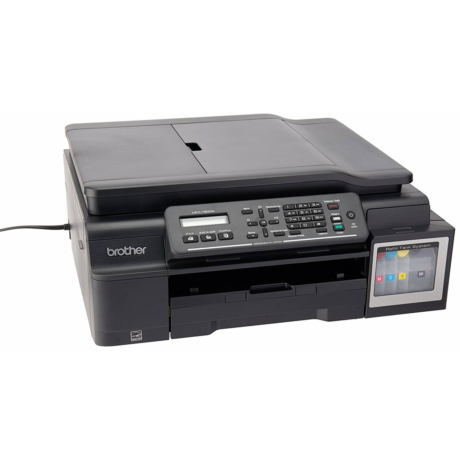 MULTIFUNCIONAL BROTHER T800 TINTA CONTINUA ADF WIFI DCP-T800W