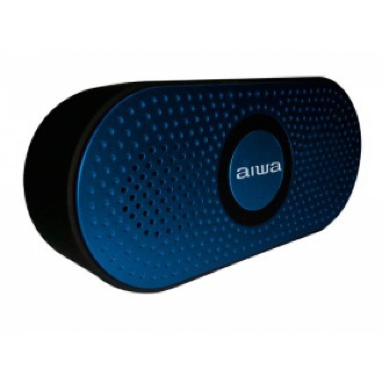 Bocina Aiwa Portátil Bluetooth Aw11 Usb 3.5 600 Mah Azul
