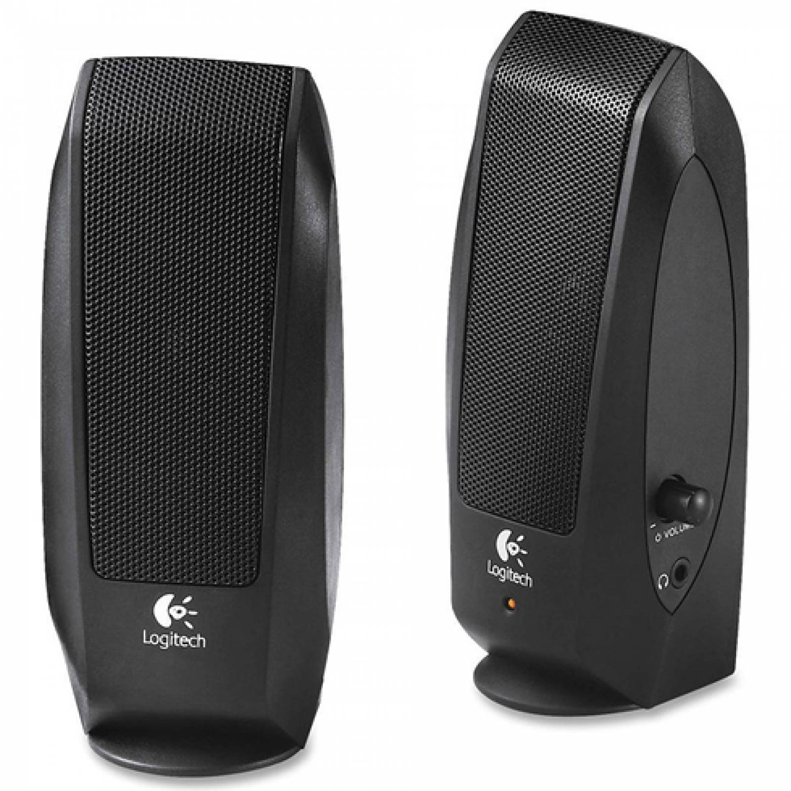 Bocinas Logitech S120 127V 3.5mm 2 Canales 2.3W 3.5mm/Jack