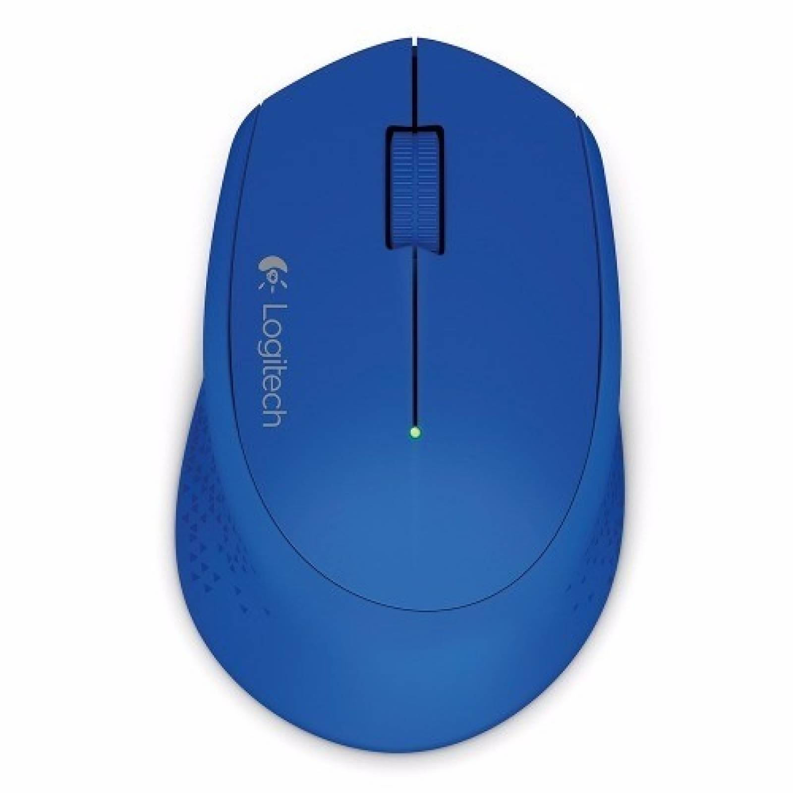 Mouse Logitech M280 Azul Inal Pila Optico 3 Botones Win/Mac/Lin