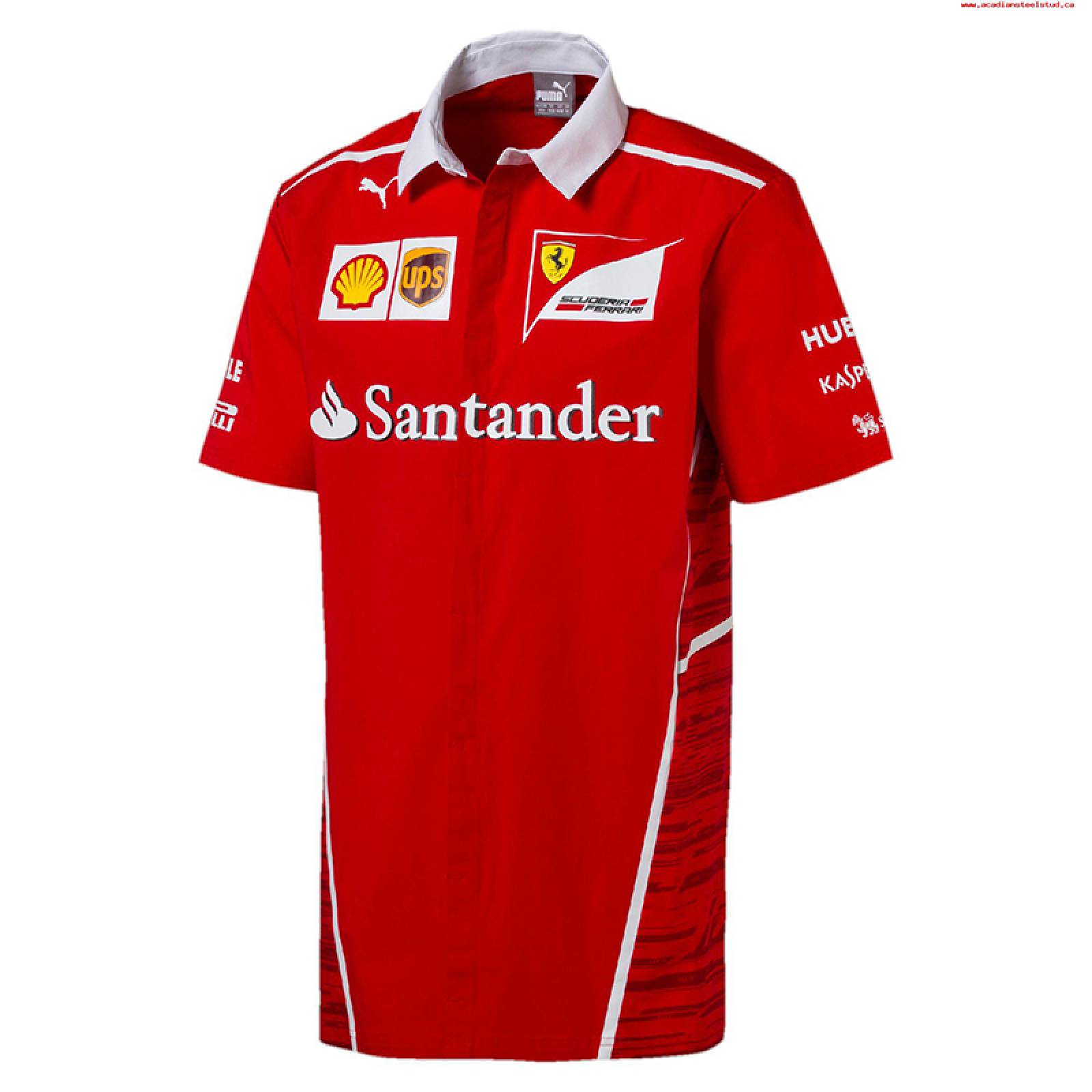 Camisa Ferrari Rossa Corso