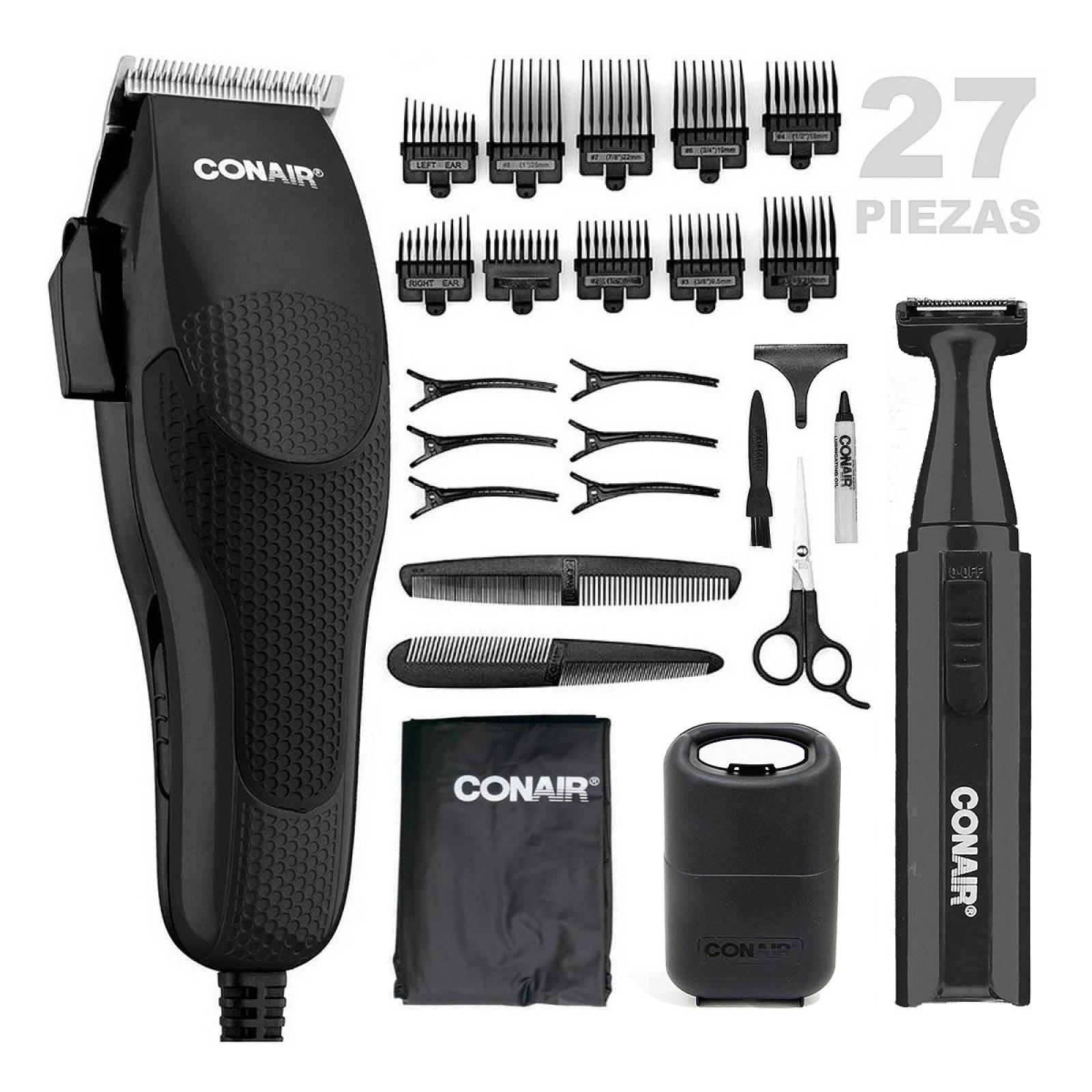 Juego de Peluquería Conair 27 Piezas True Cut