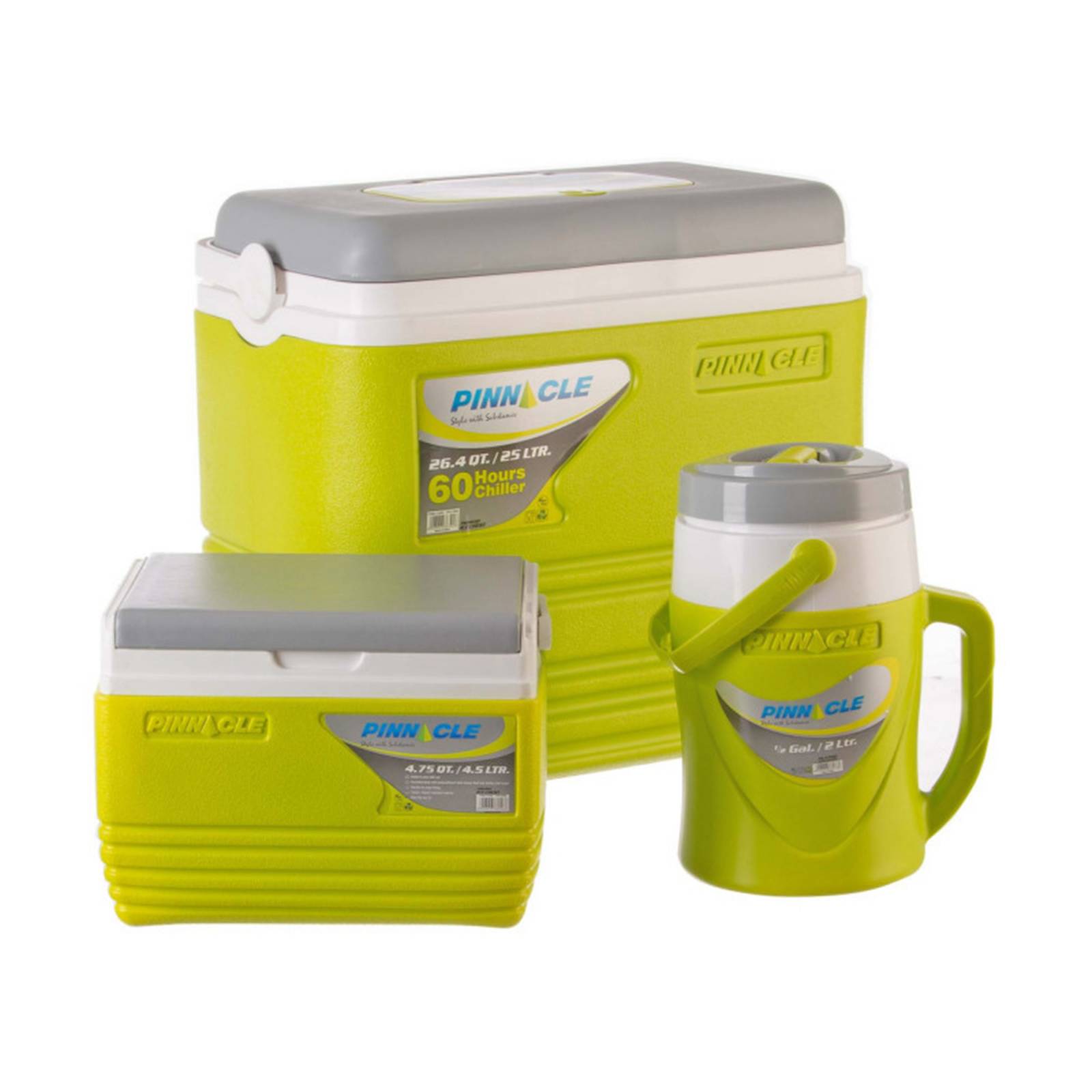 Pack 2 hieleras 25 L 45 L y Termo 25 L Aquila
