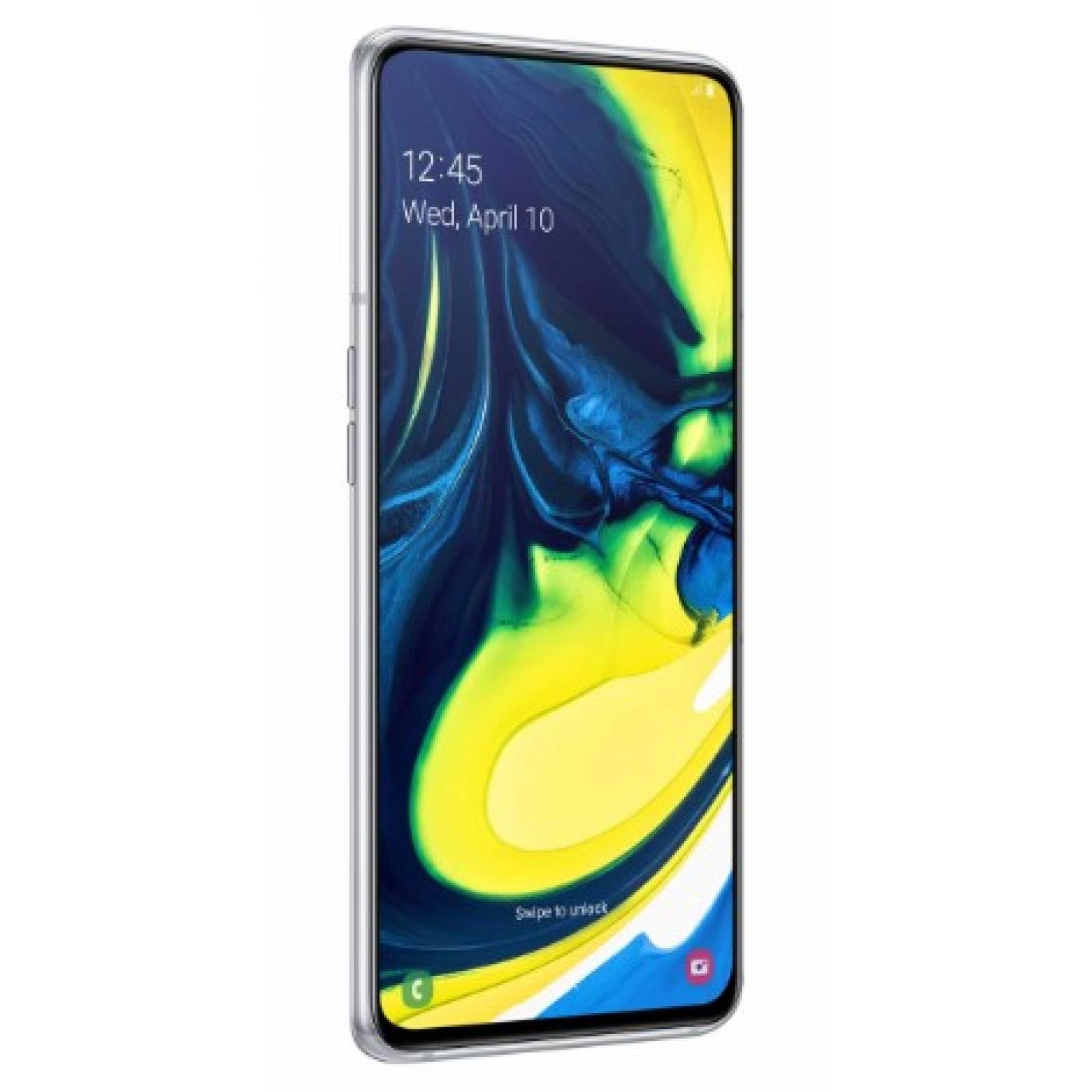 Celular SAMSUNG LTE SM-A805F GALAXY A80 Color BLANCO Telcel