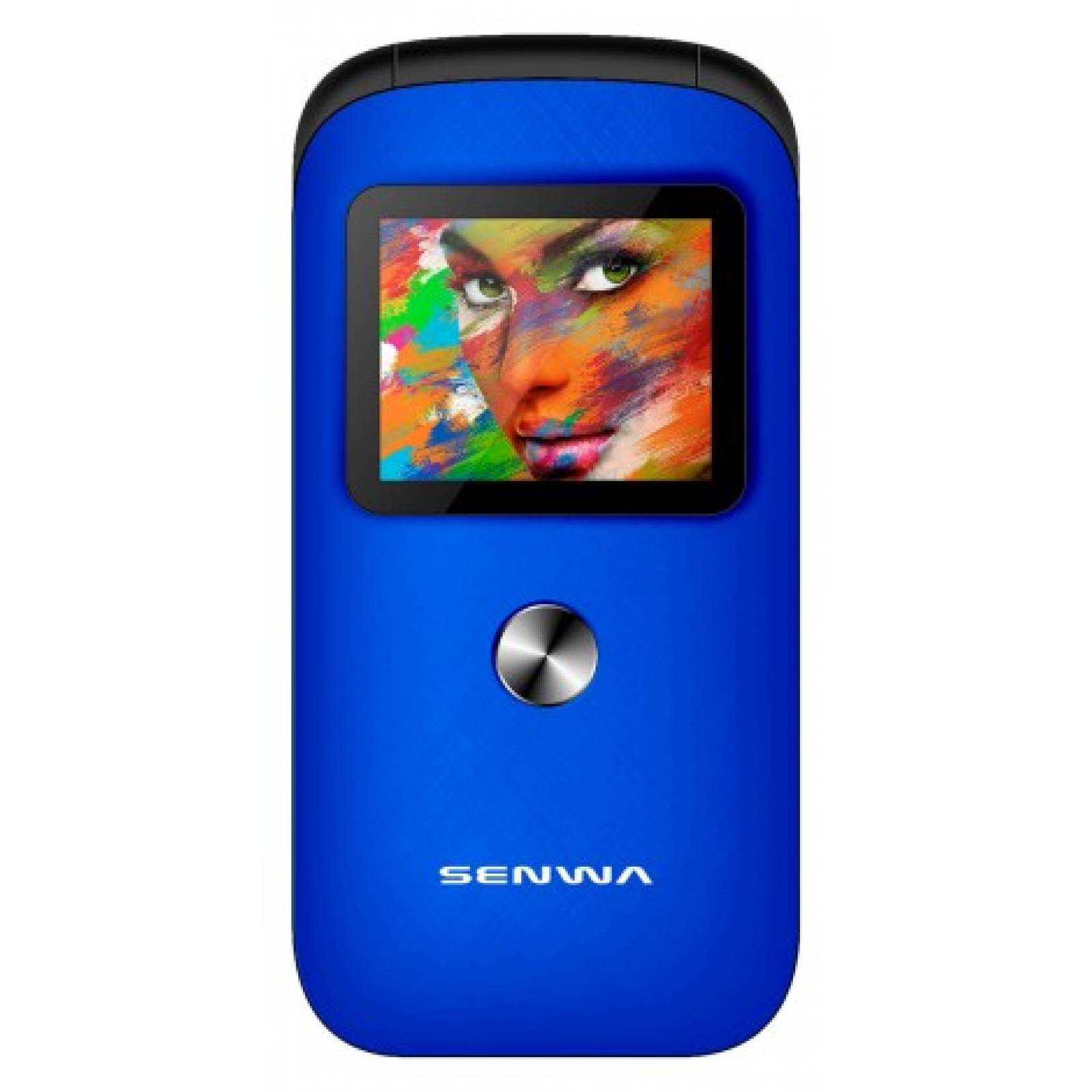 Celular SENWA 3G S319T FUSION Color AZUL Telcel