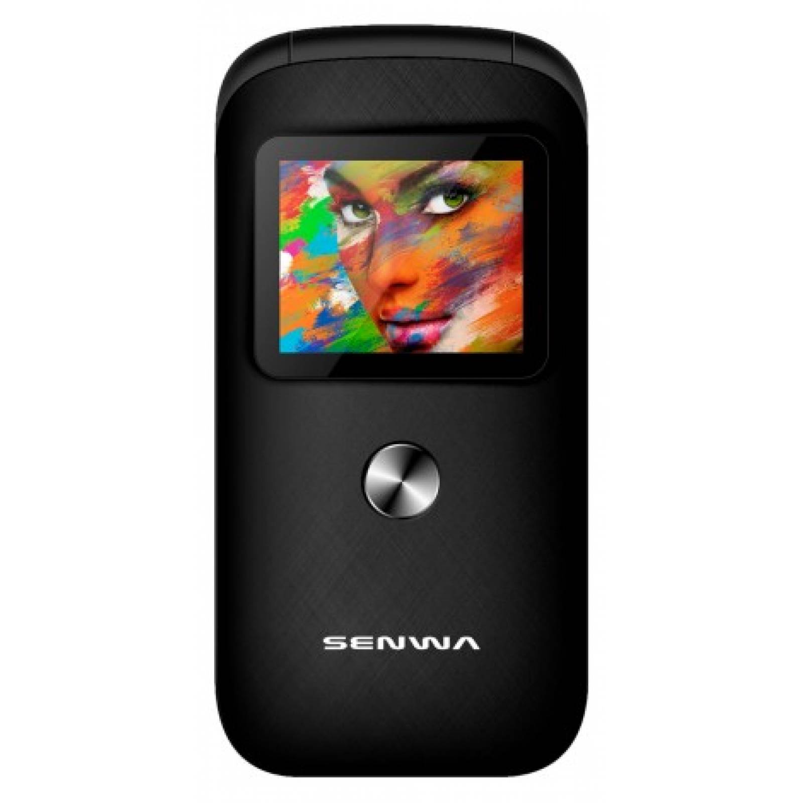 Celular SENWA 3G S319T FUSION Color NEGRO Telcel