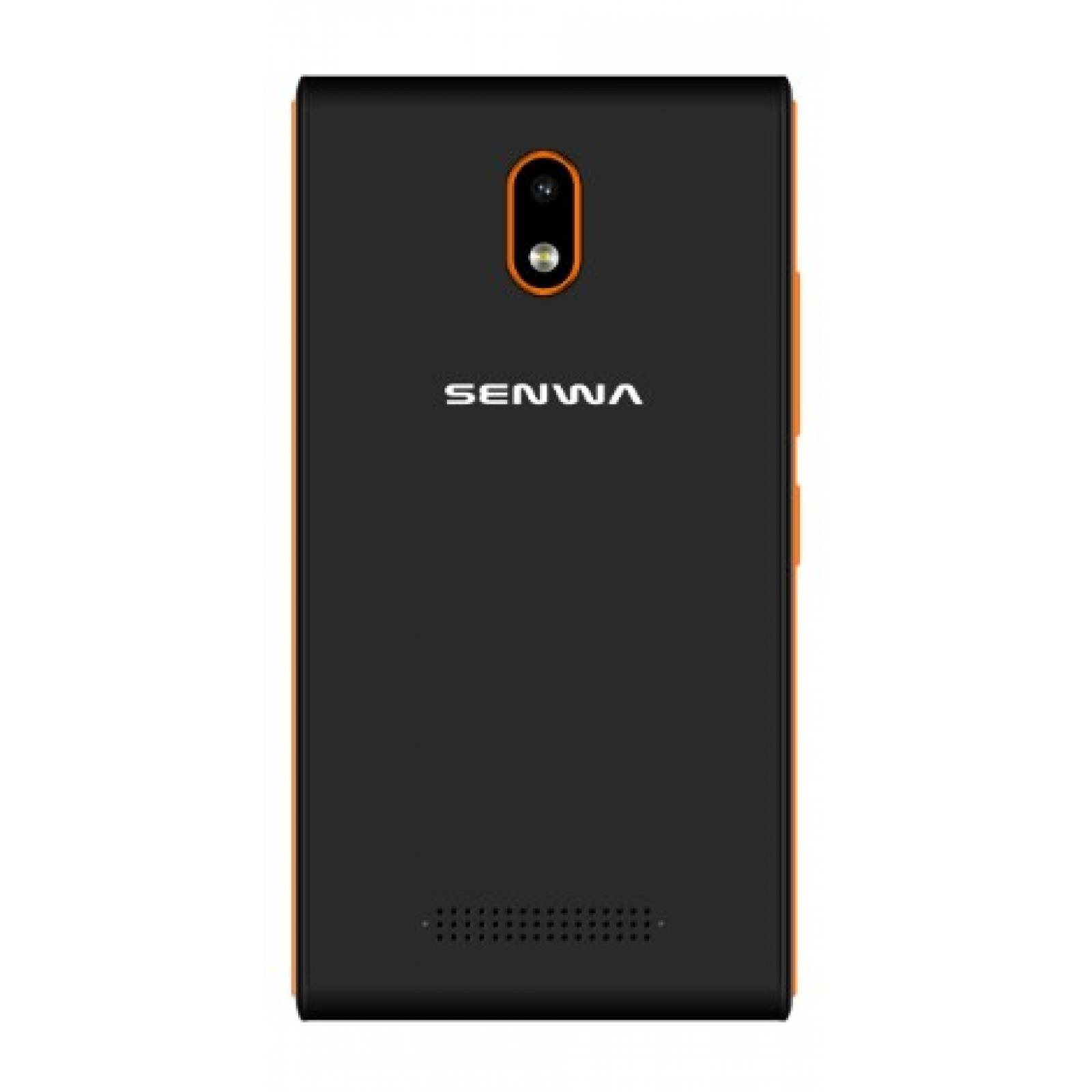 Celular SENWA 3G S607 DYNAMICPOCKET Color NEGRO/NARANJA Telcel