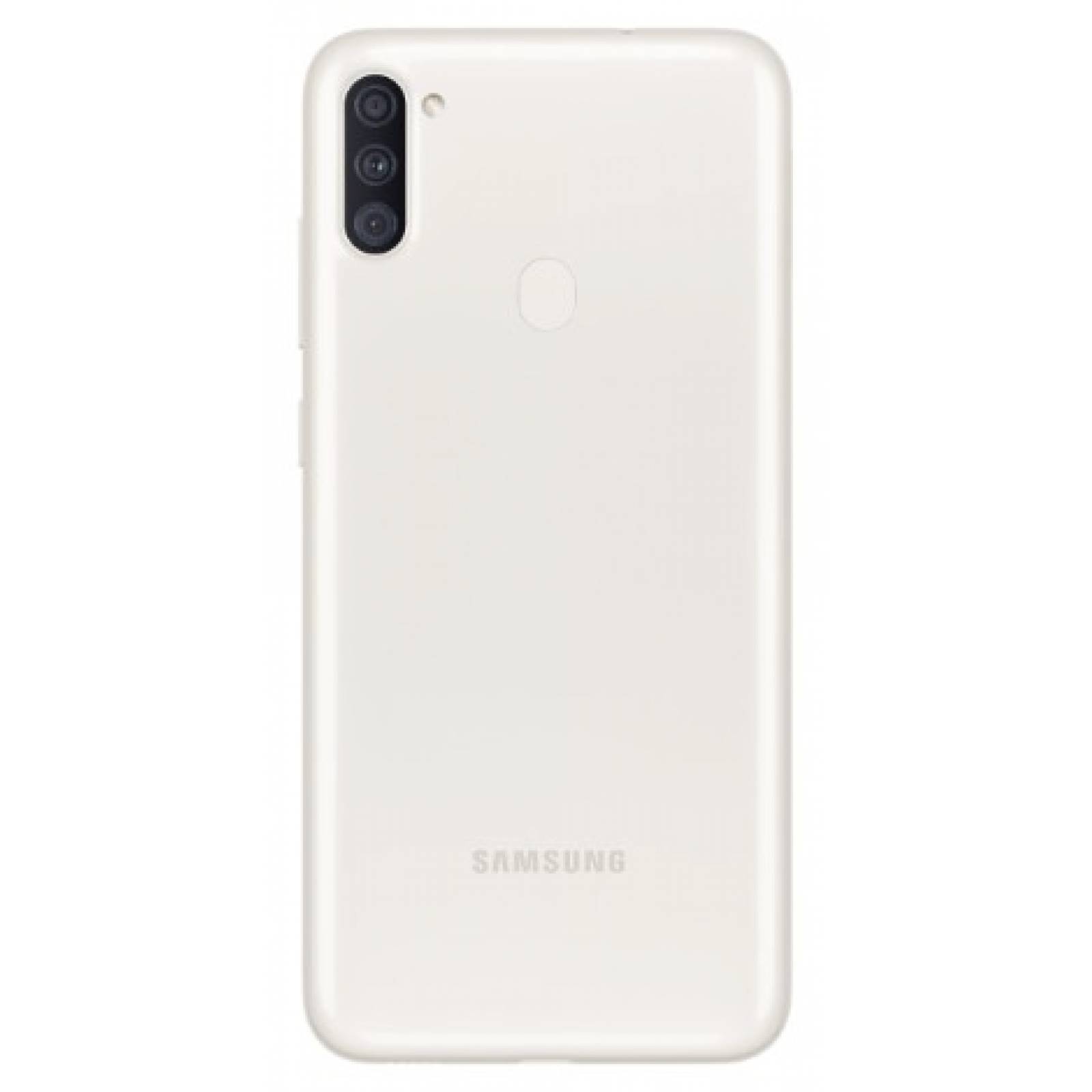 Celular SAMSUNG LTE SM-A115M GALAXY A11 Color BLANCO Telcel