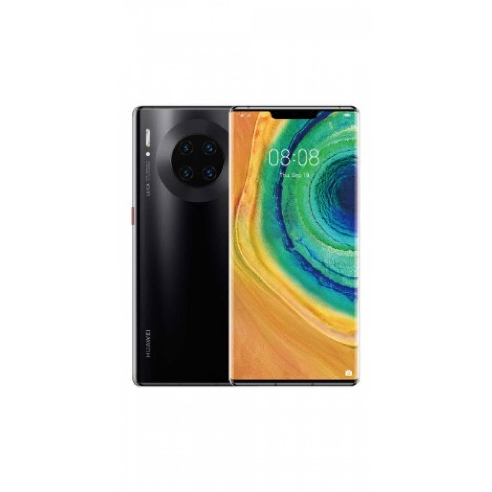Celular HUAWEI LTE LIO-L29 MATE 30 PRO Color NEGRO Telcel