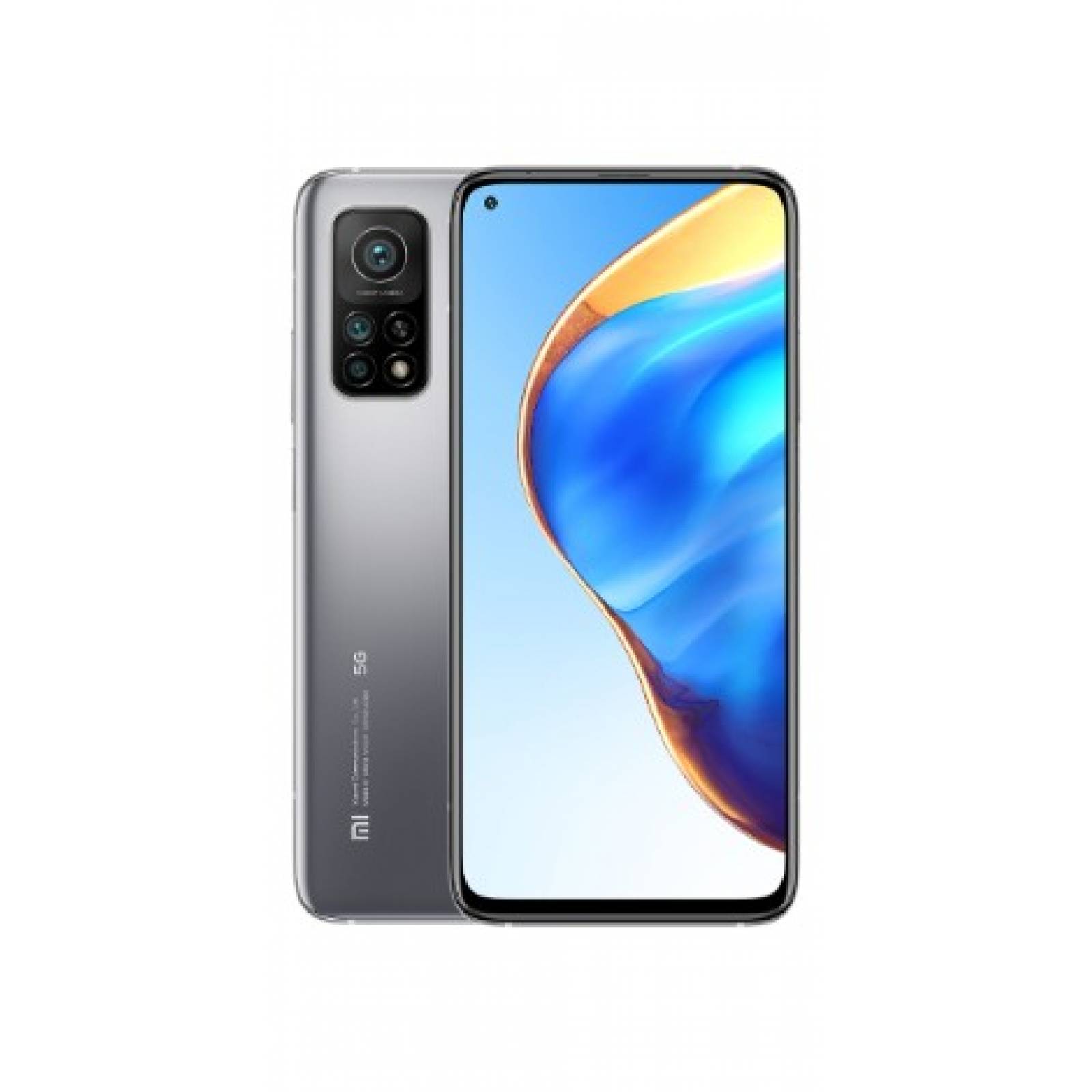 Celular XIAOMI LTE M2007J3SG MI 10T PRO Color PLATA Telcel