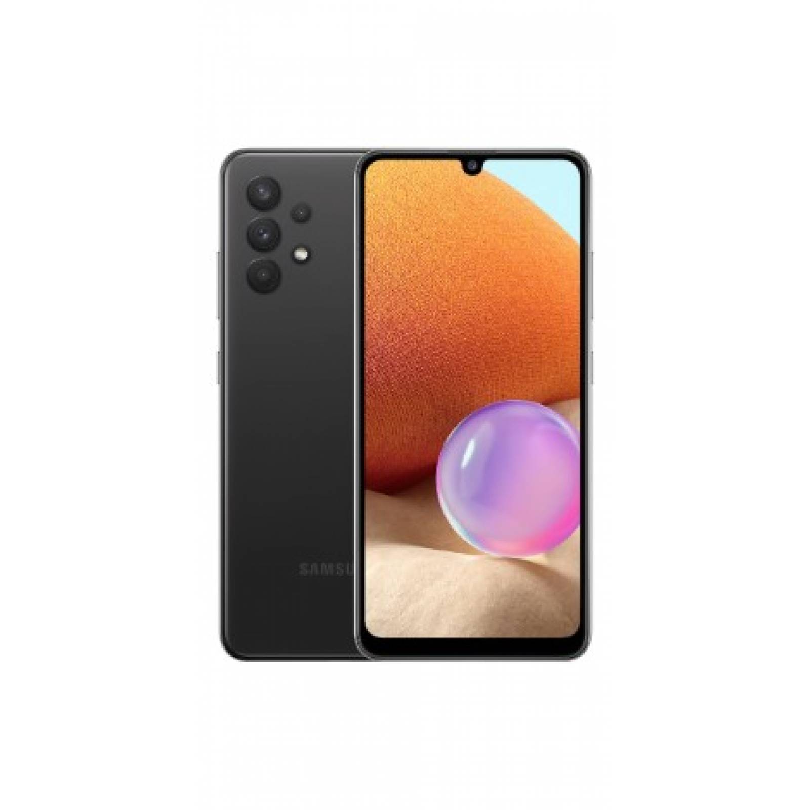 Celular SAMSUNG 5G SM-A325M GALAXY A32 Color NEGRO Telcel