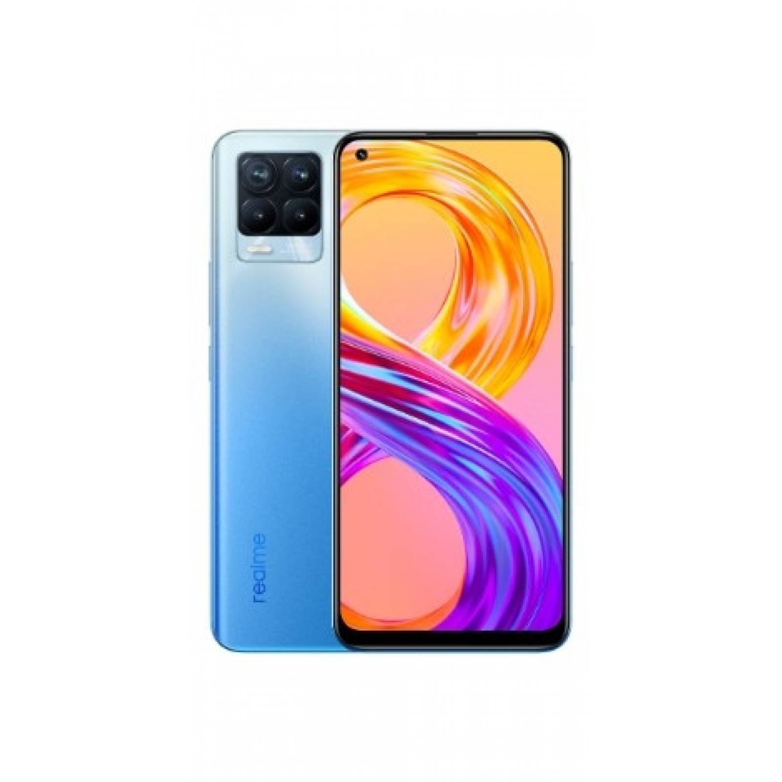 Celular REALME LTE RMX3081 8PRO NEGRO KIT Telcel