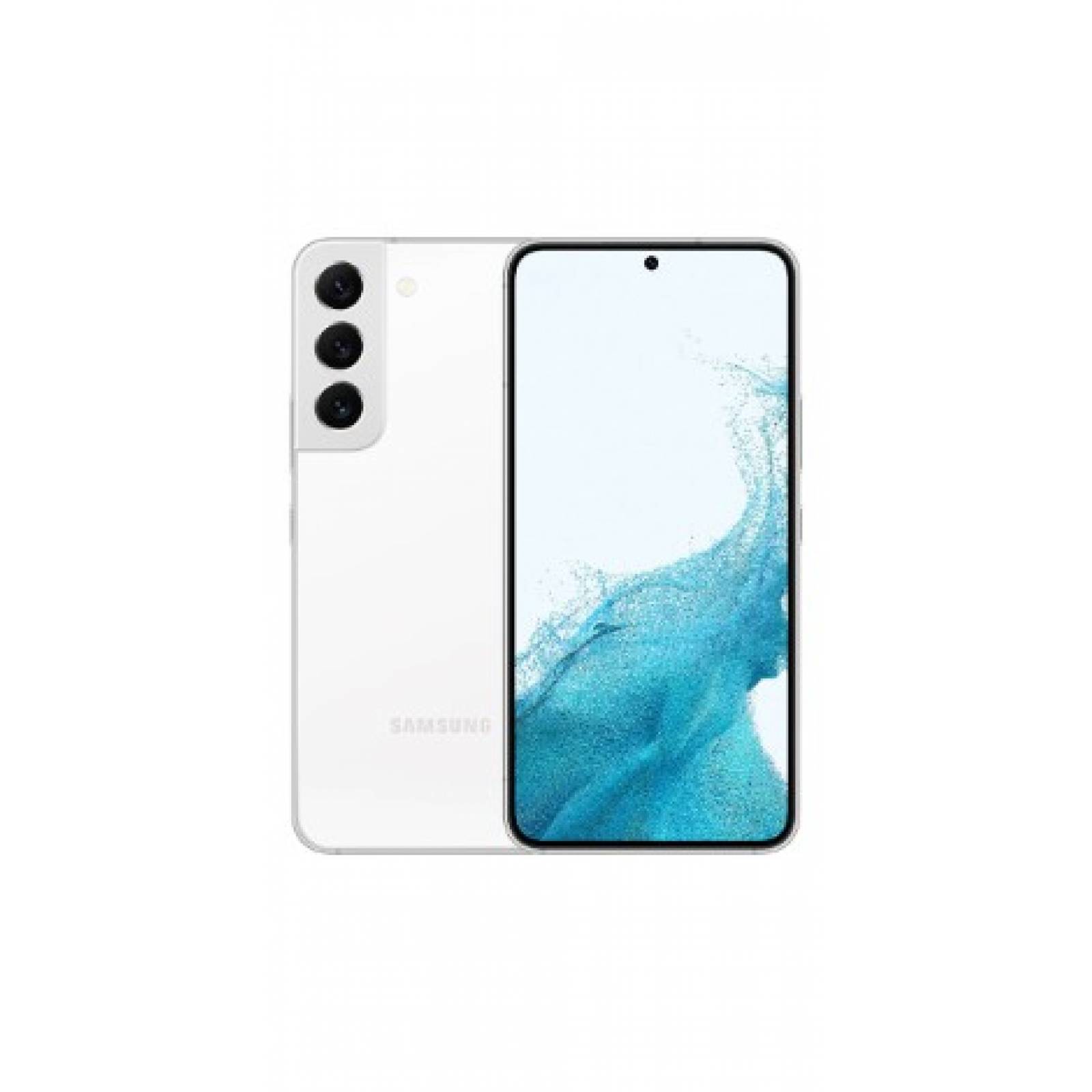 CELULAR SAMSUNG 4.5G S901E S22 256GB BLAN KIT TELCEL