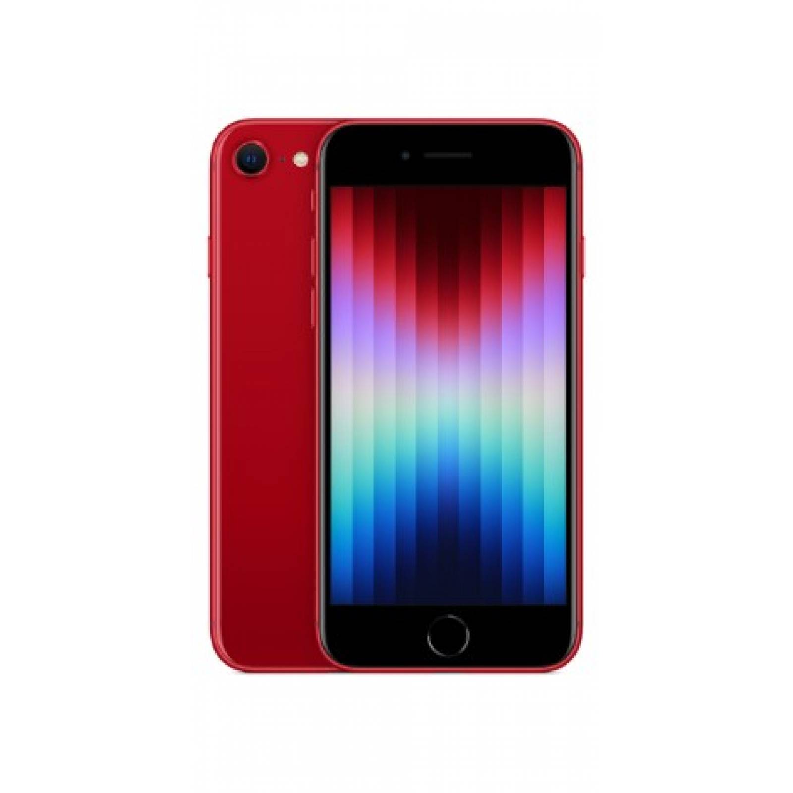CELULAR APPLE 5G IPHONE SE 22 128GB RED KIT TELCEL