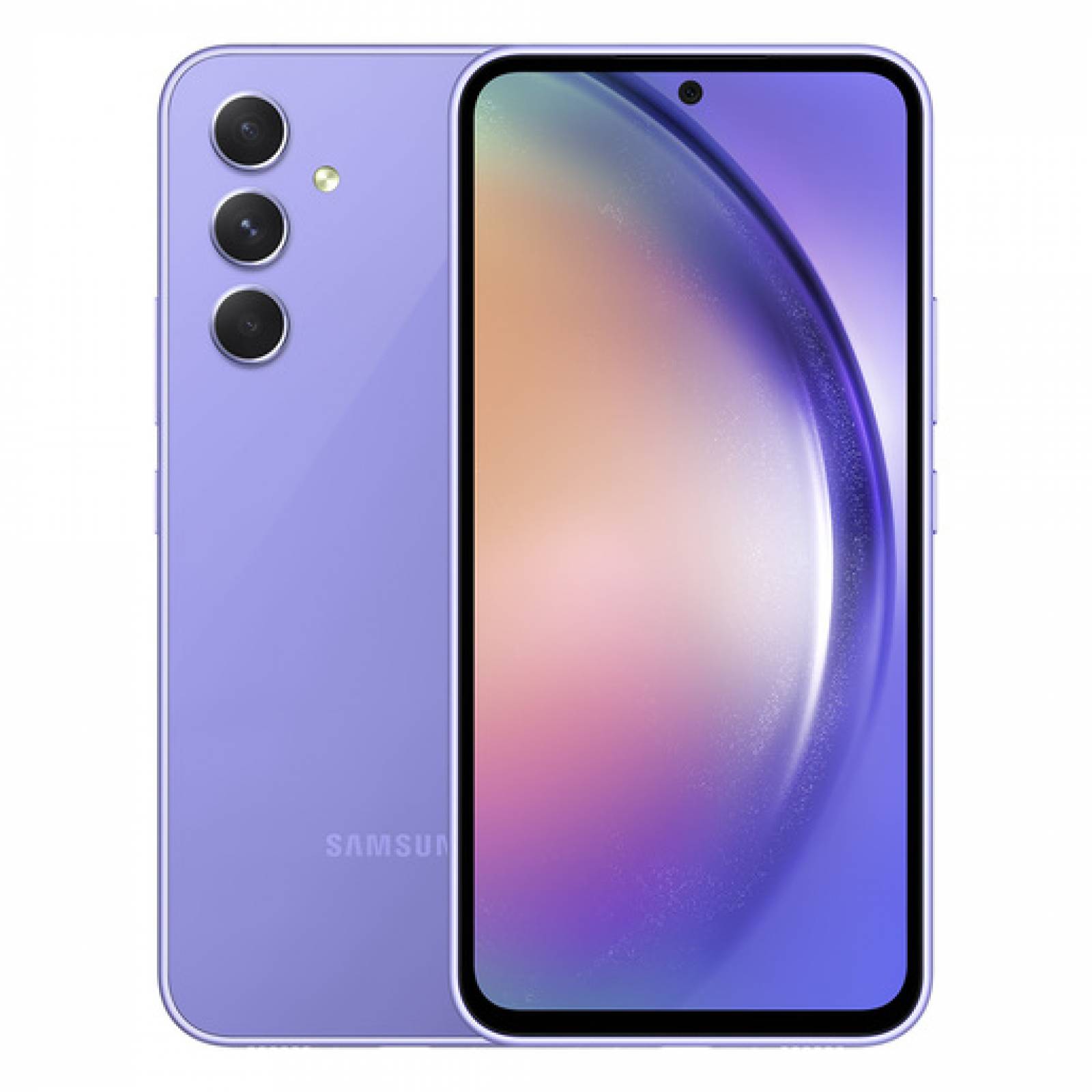 CELULAR SAMSUNG 5G SM-A546E A54 256GB VIOLET KIT TELCEL