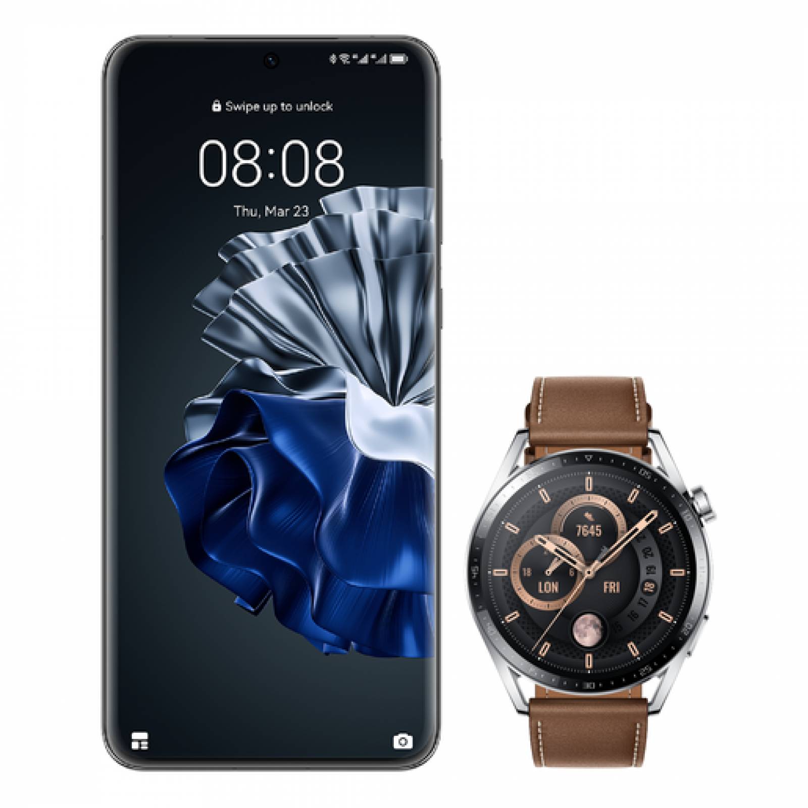 CELULAR HUAWEI 4.5G MNALX9 P60 PRO NEG BUND KIT TELCEL