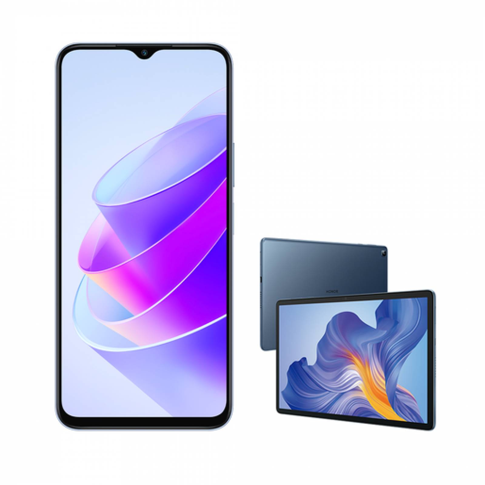 CELULAR HONOR 5G RBN-NX3 X8A PLATA BUNDLE KIT TELCEL