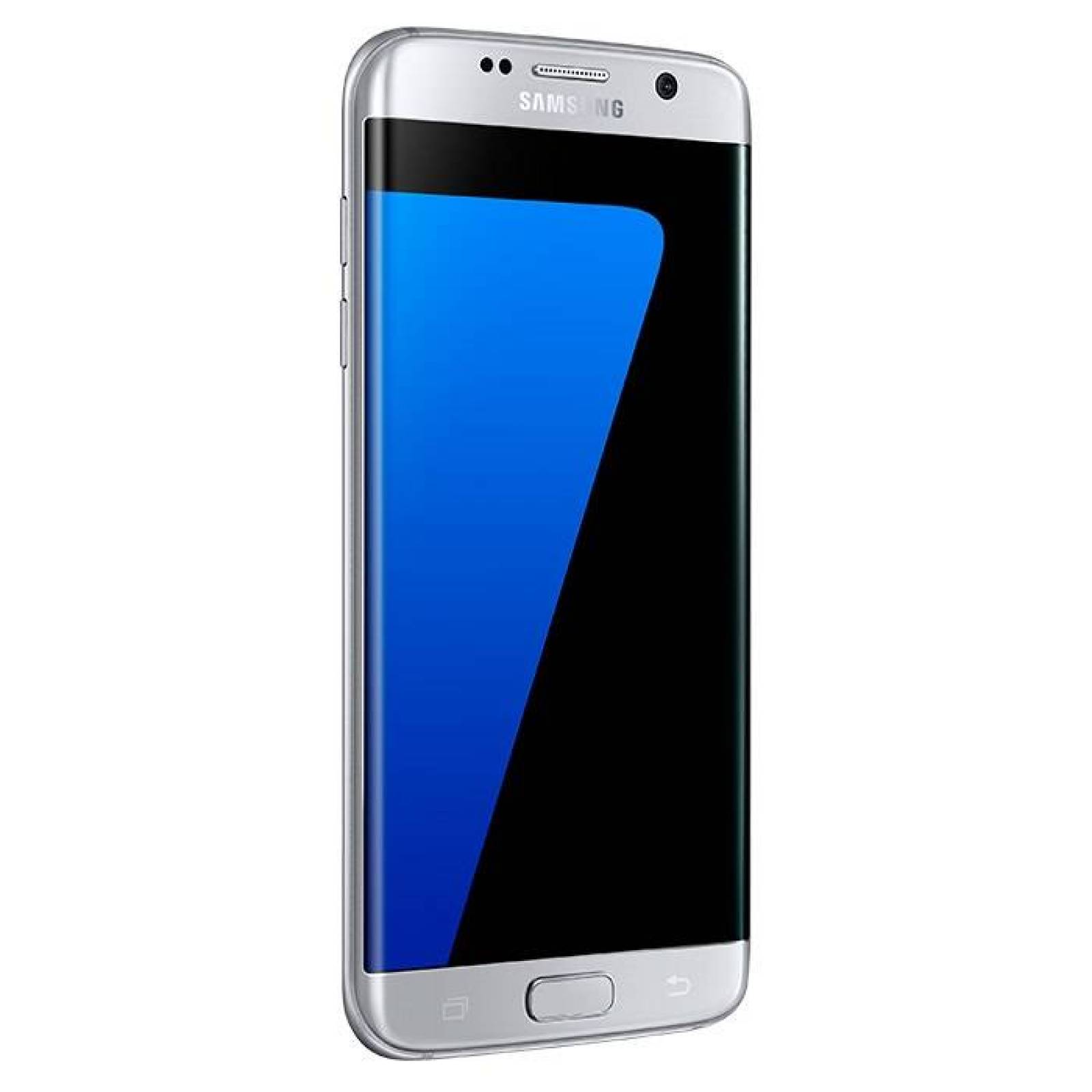 Celular Samsung Galaxy S7 Edge Color Plata Telcel