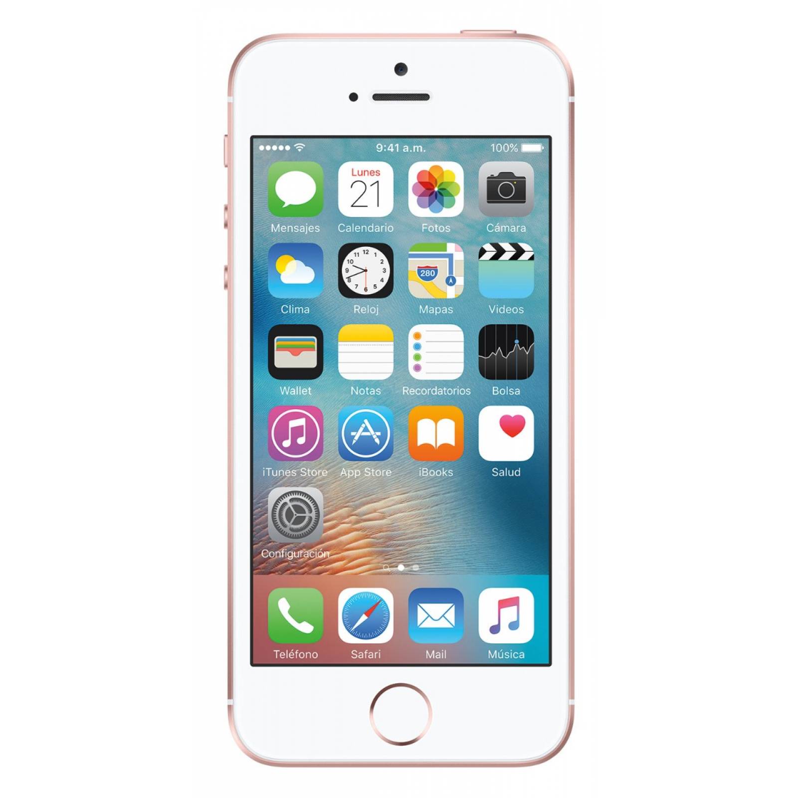 Celular APPLE IPHONE SE Color ROSA DORADO 32GB Telcel