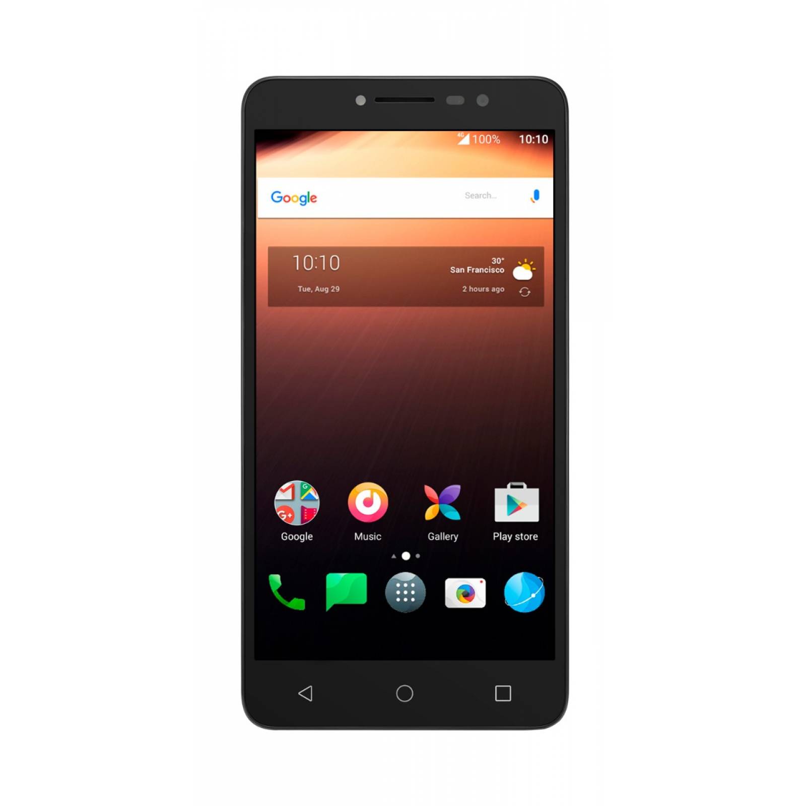 Celular ALCATEL LTE 9008A A3 XL GRIS Telcel