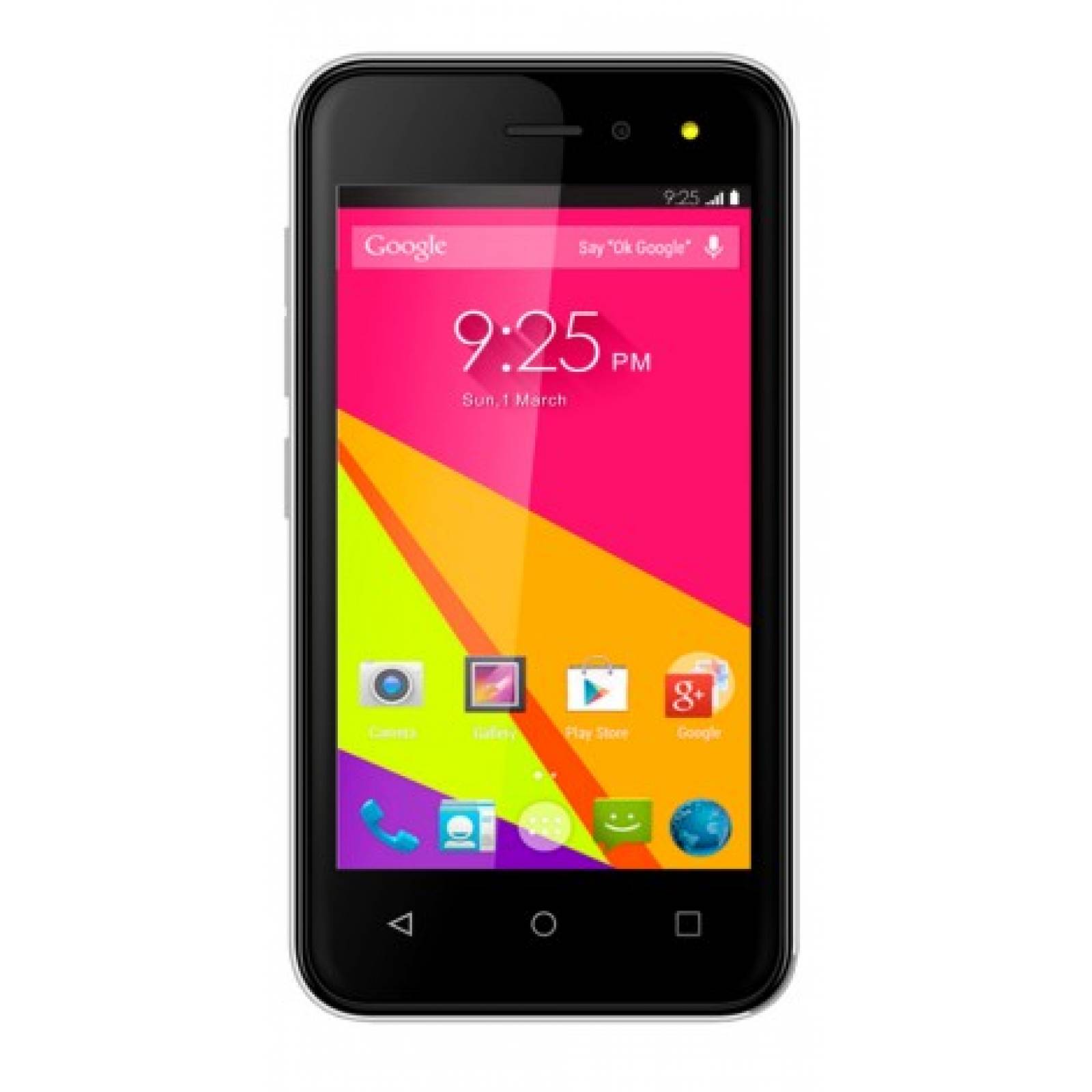 Celular AZUMI 3G IRO A4 Q PLATA Telcel