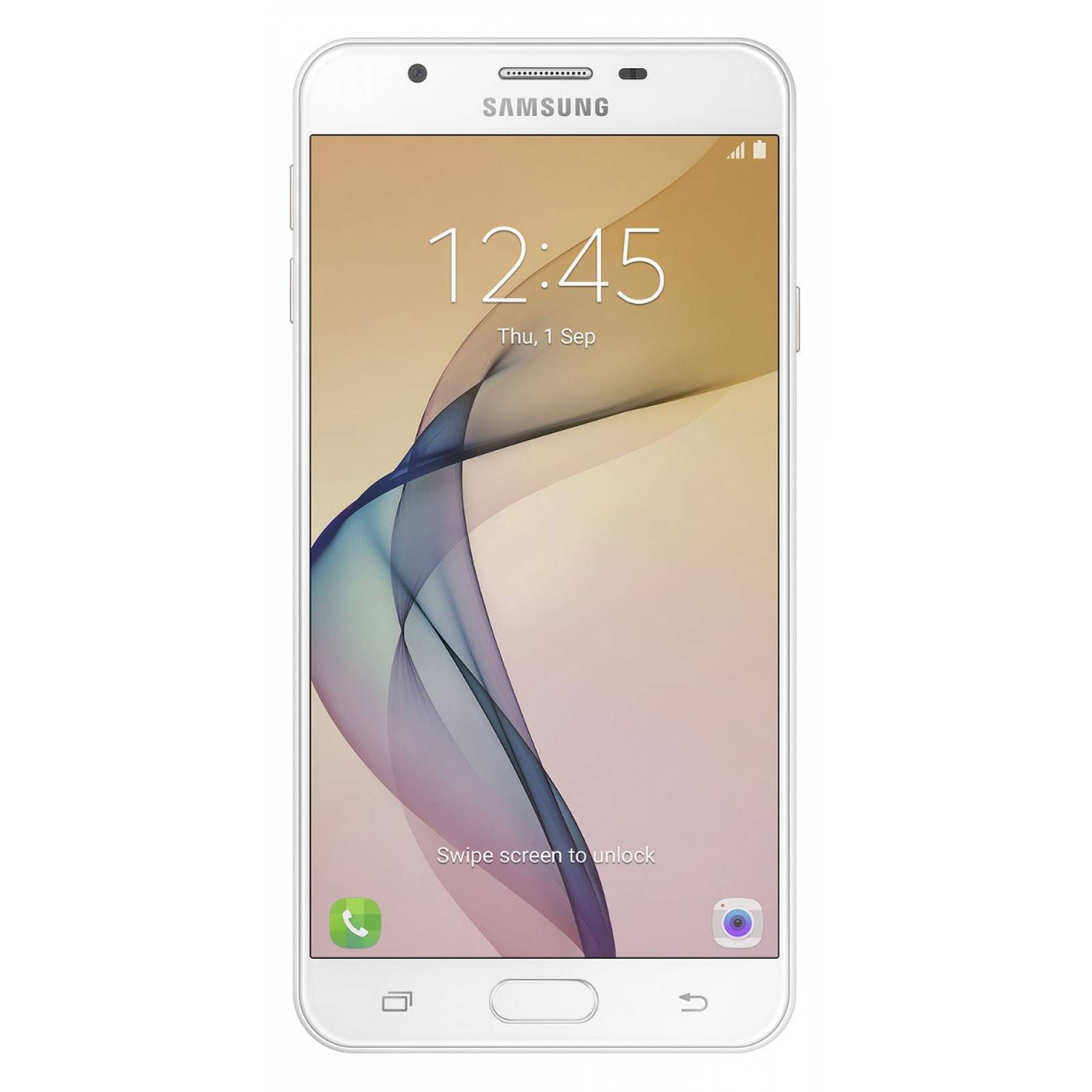 Celular SAMSUNG LTE SM-G610M GALAXY J7 PRIME BLANCO/DORADO Telcel