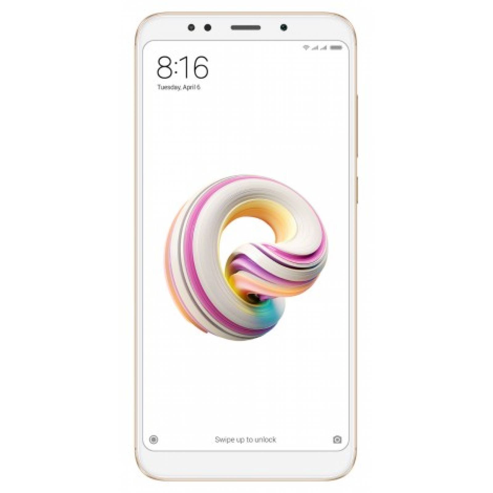 Celular XIAOMI LTE MEG7 REDMI 5 PLUS Color DORADO Telcel