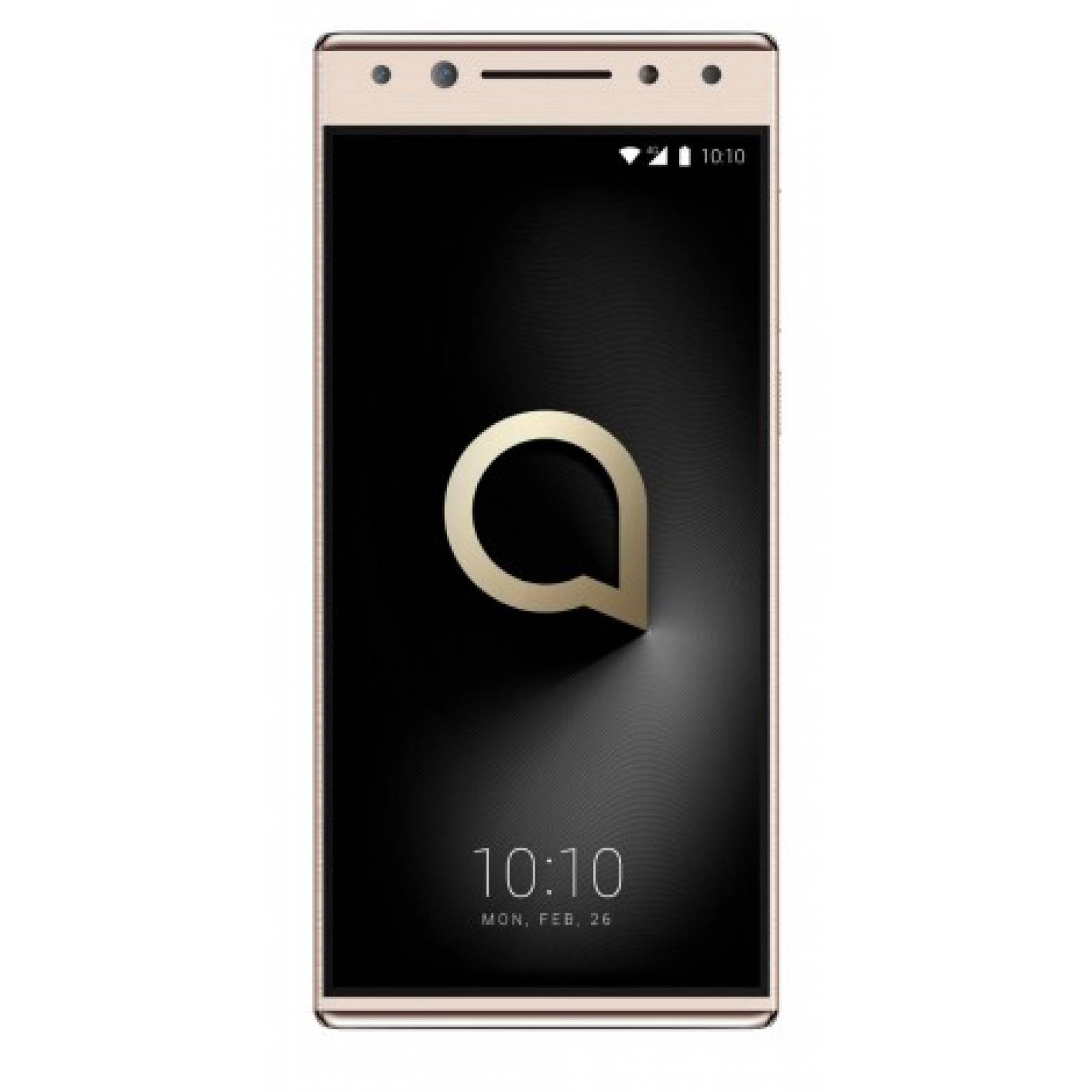 Celular ALCATEL 4G 5086A 5 Color DORADO Telcel