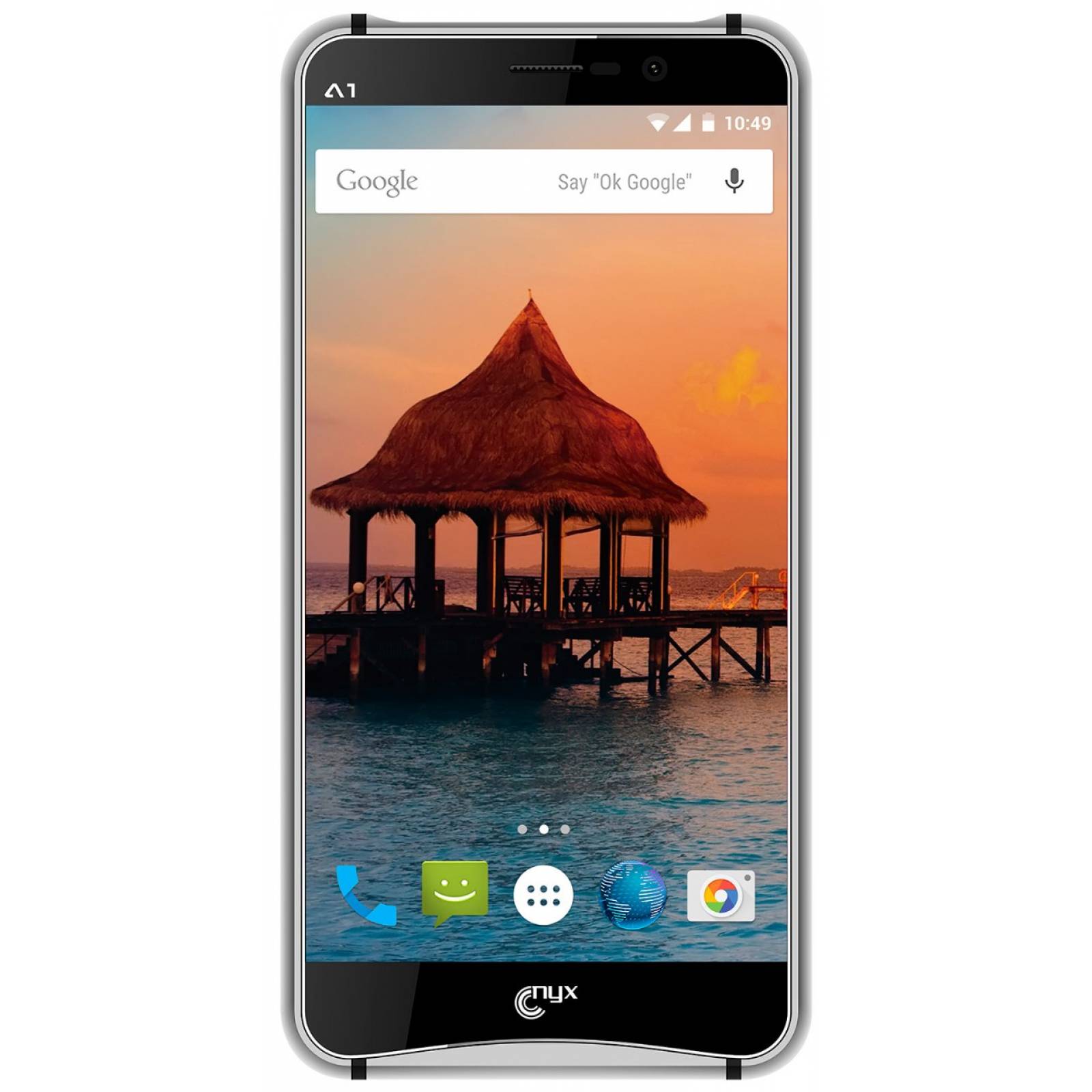 Celular NYX MOBILE LTE A1 Color AZUL Telcel