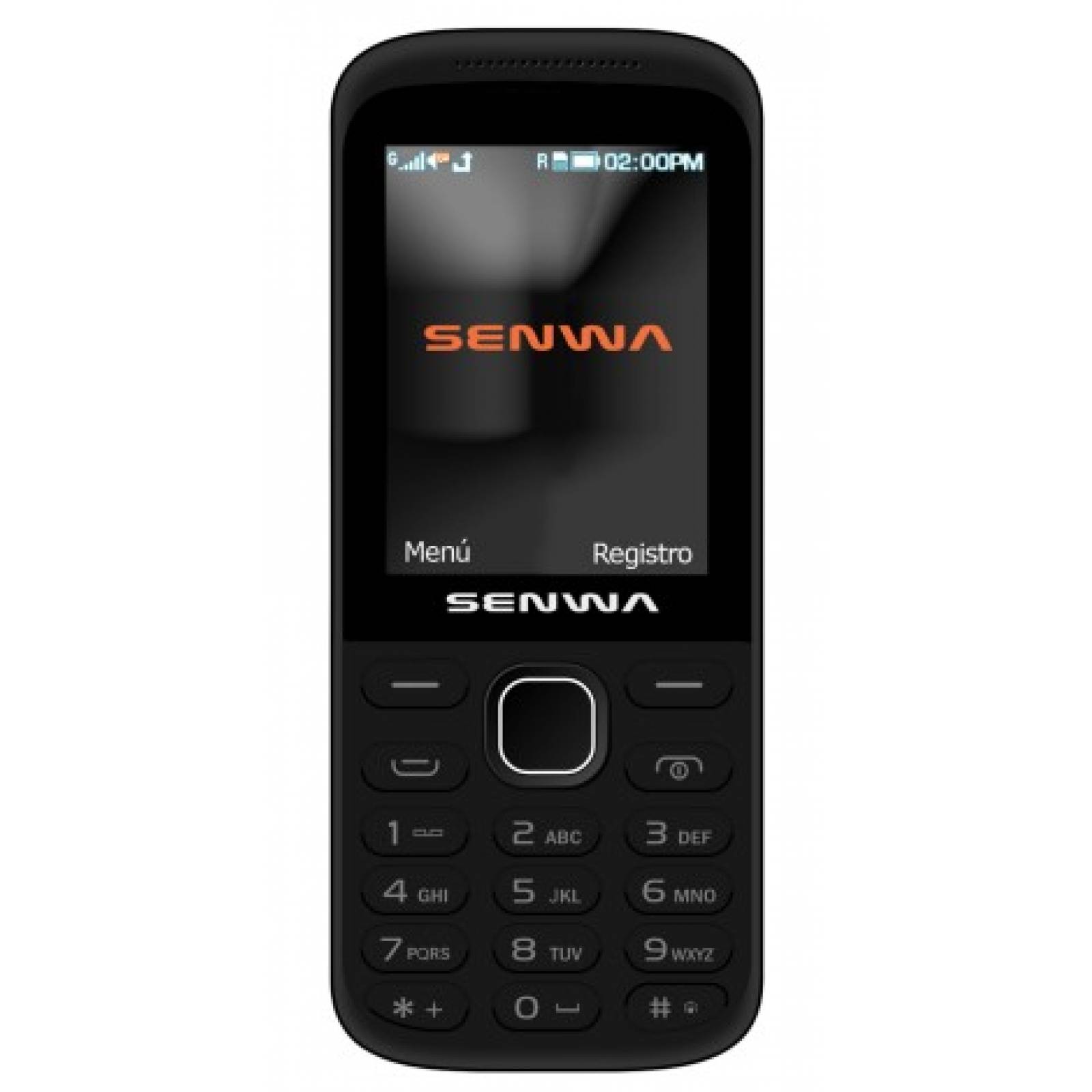 Celular SENWA GSM S305 Color ROJO Telcel