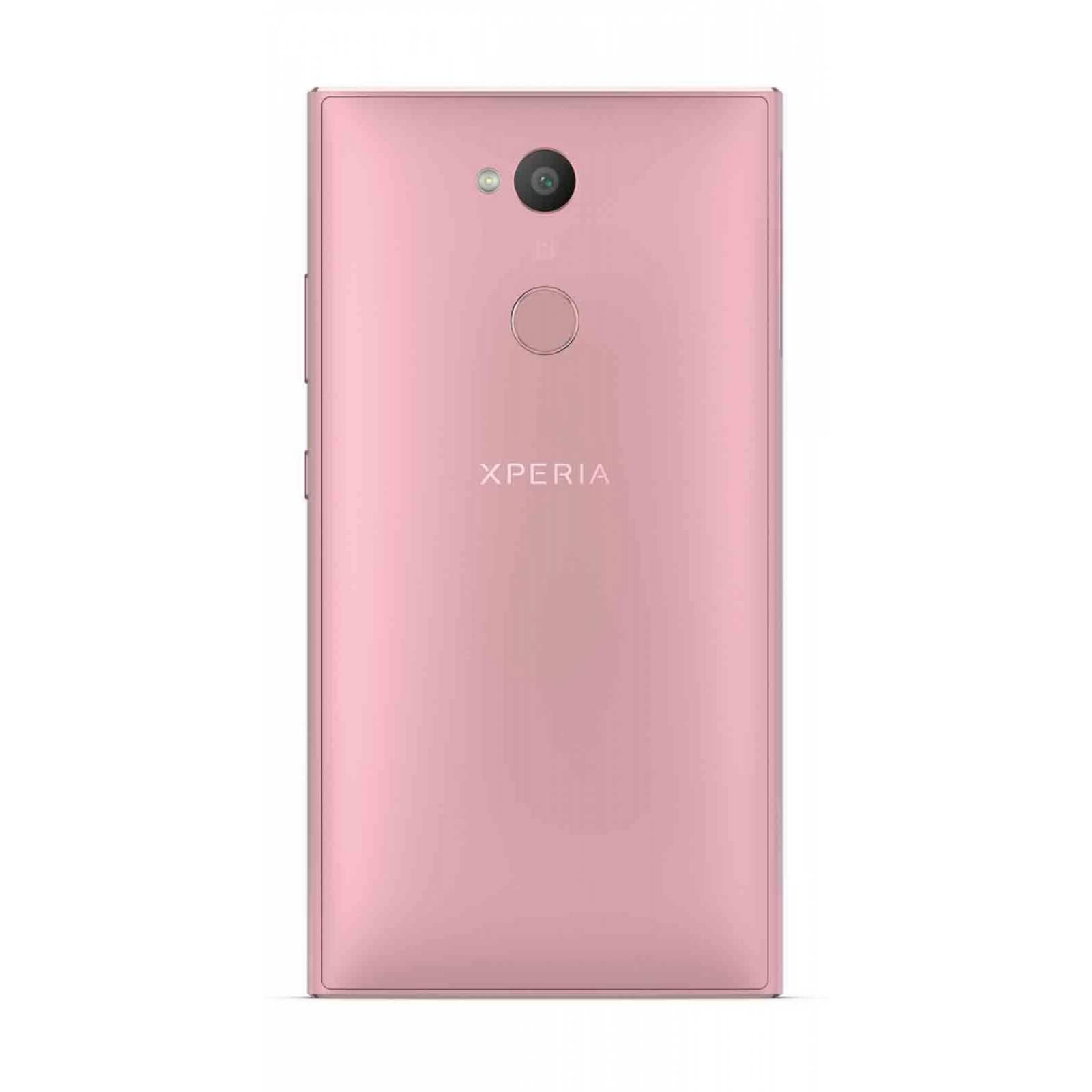 Celular SONY LTE H3321 XPERIA L2 Color ROSA Telcel