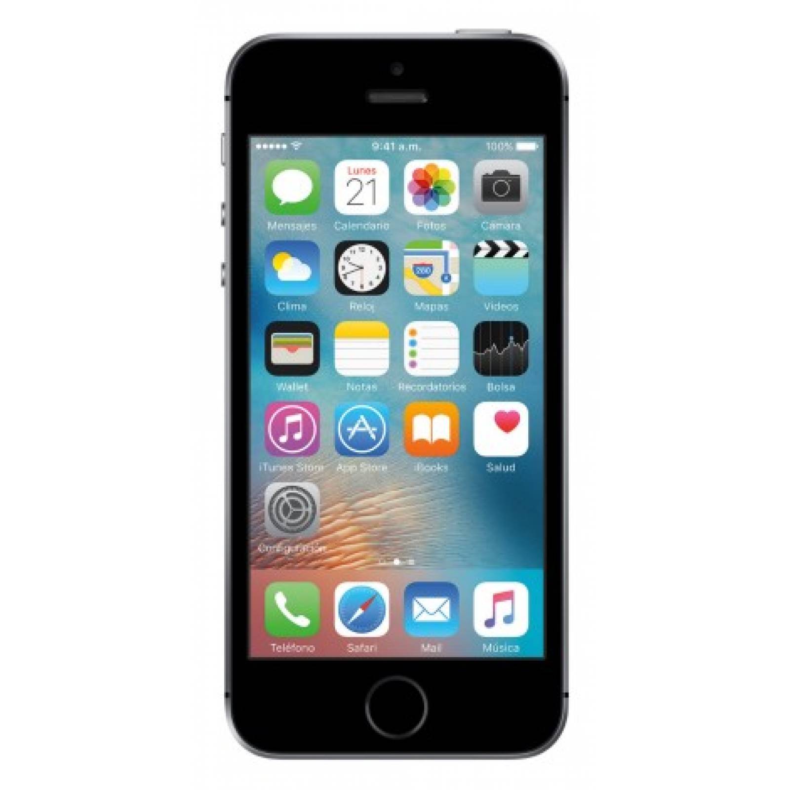 Celular APPLE LTE IPHONE SE 32GB SPACE GRAY Telcel Y DE REGALO UNA BOC