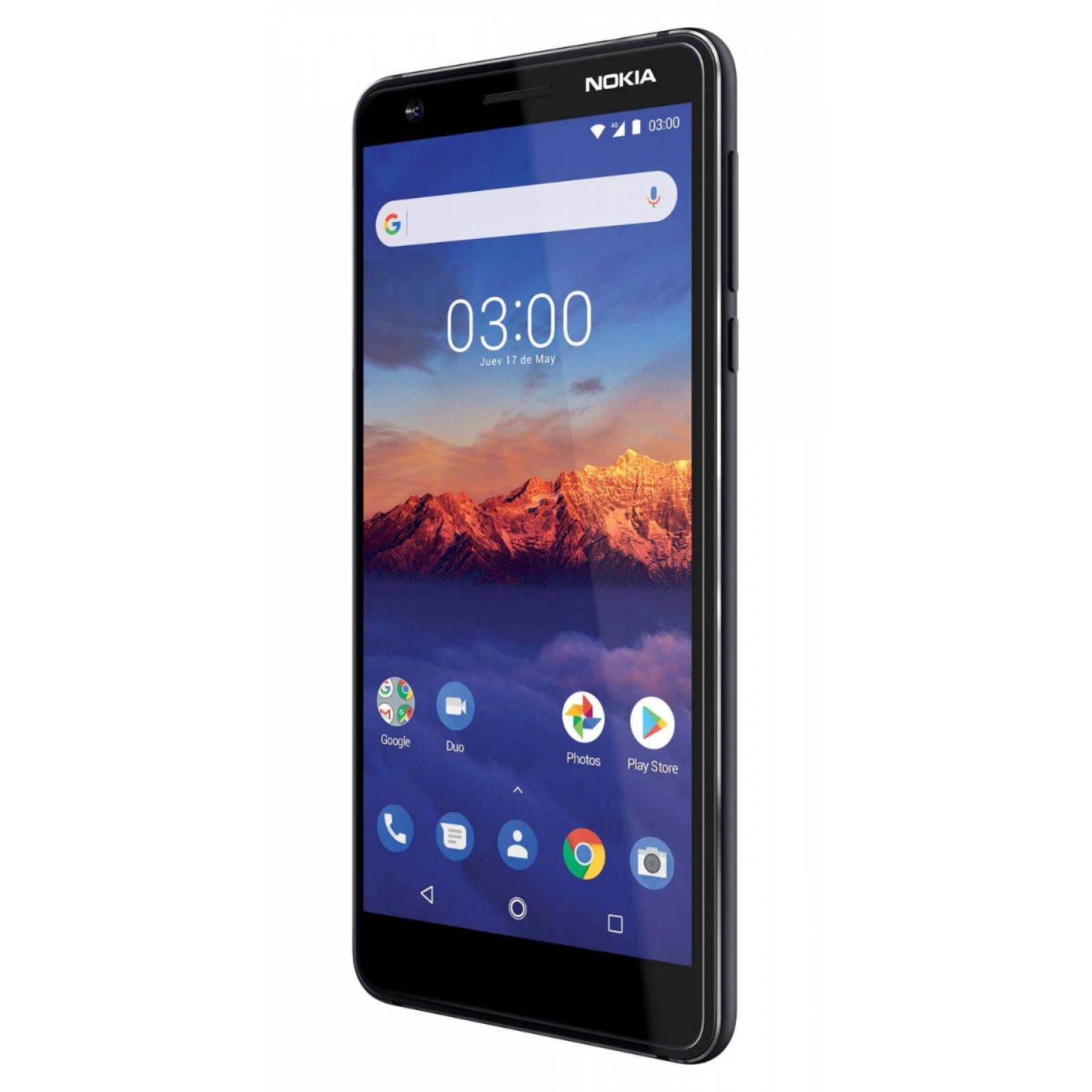 Celular NOKIA LTE TA-1074 3.1 Color NEGRO Telcel