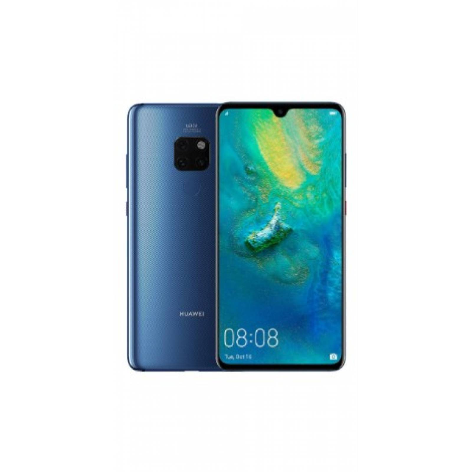 Celular HUAWEI LTE HMA-L09 MATE 20 Color AZUL Telcel