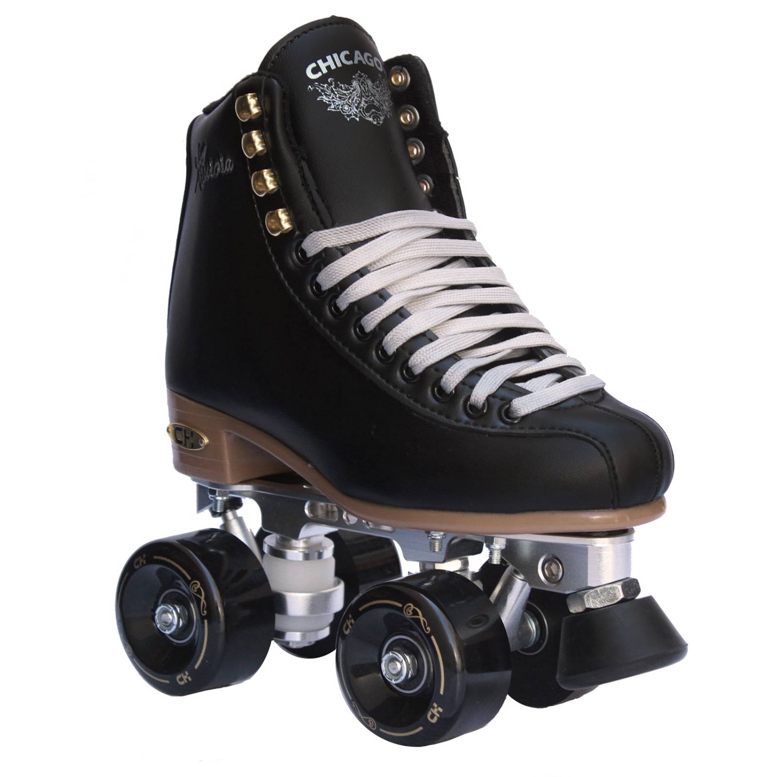 Patines Chicago Clásicos Aurora Negro