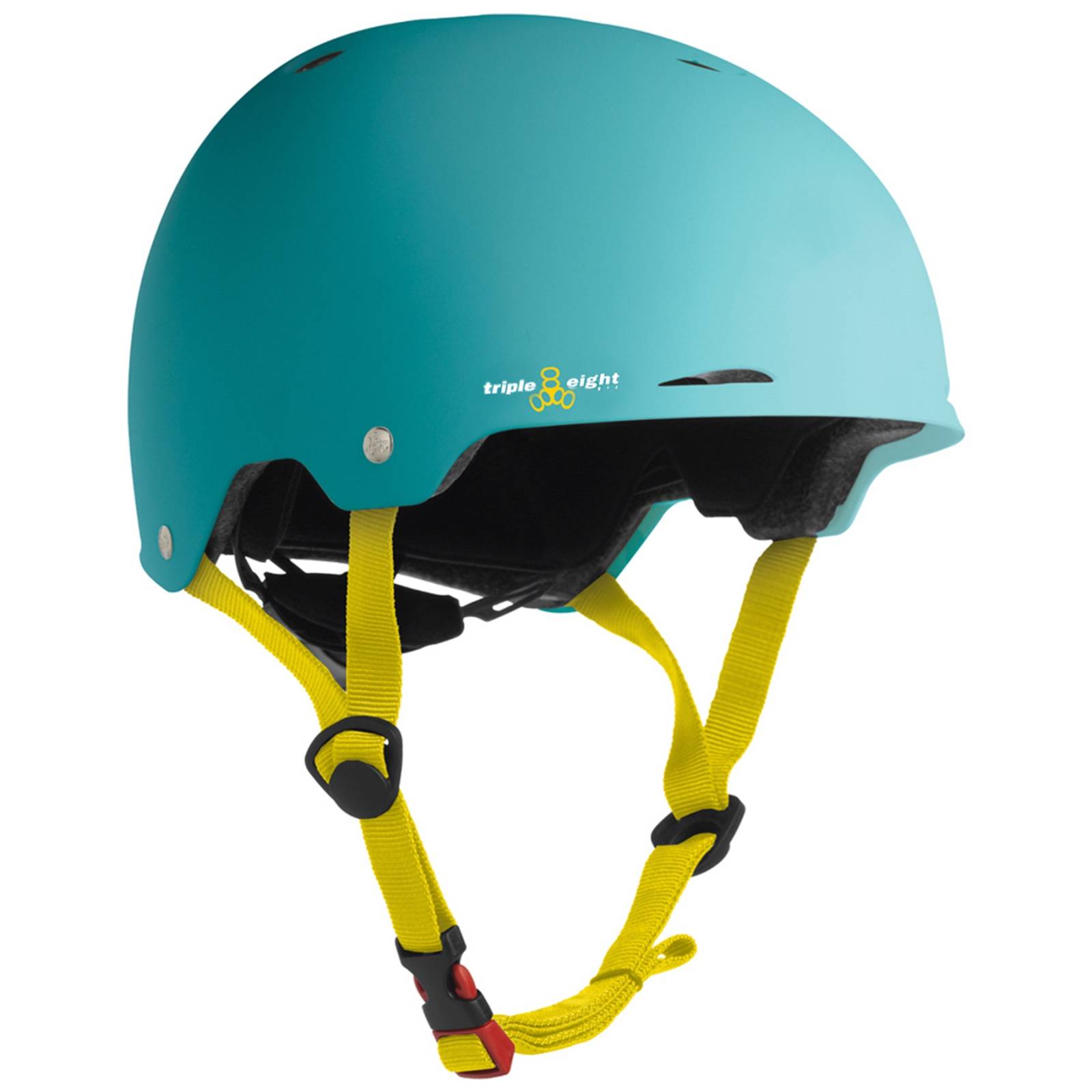 Casco Triple 8 Gotham Dual Certified Baja Teal Rubber