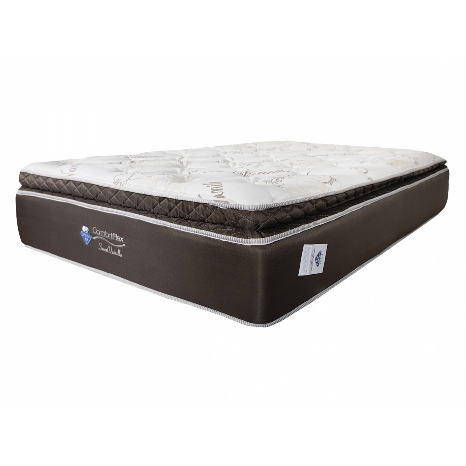 Colchón Queen Size Spring Air Sweet Vainilla
