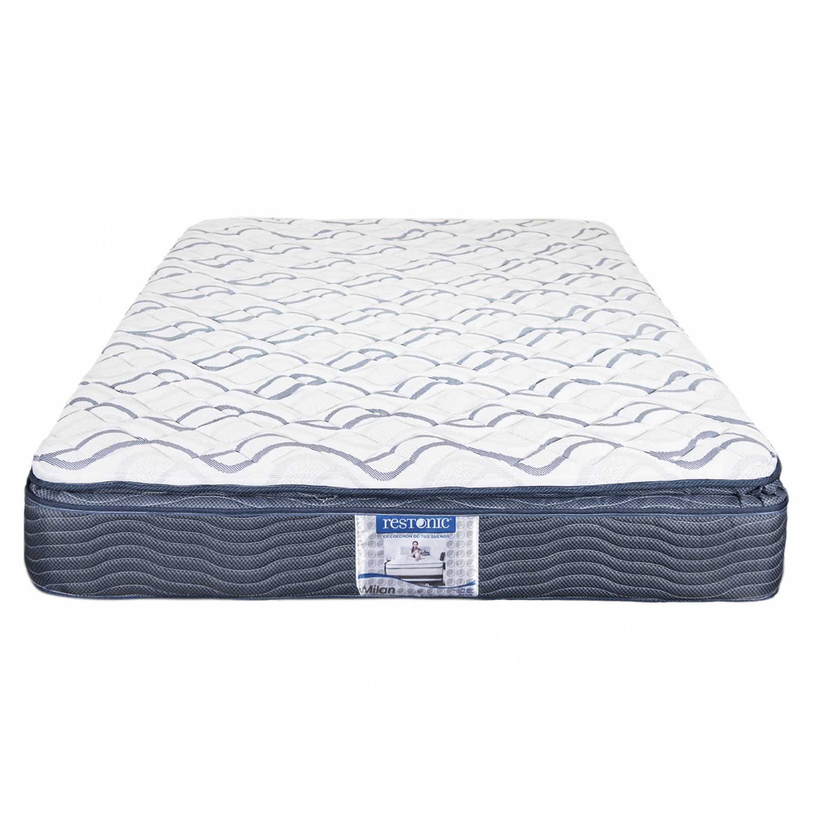 Colchón Restonic West Queen Size