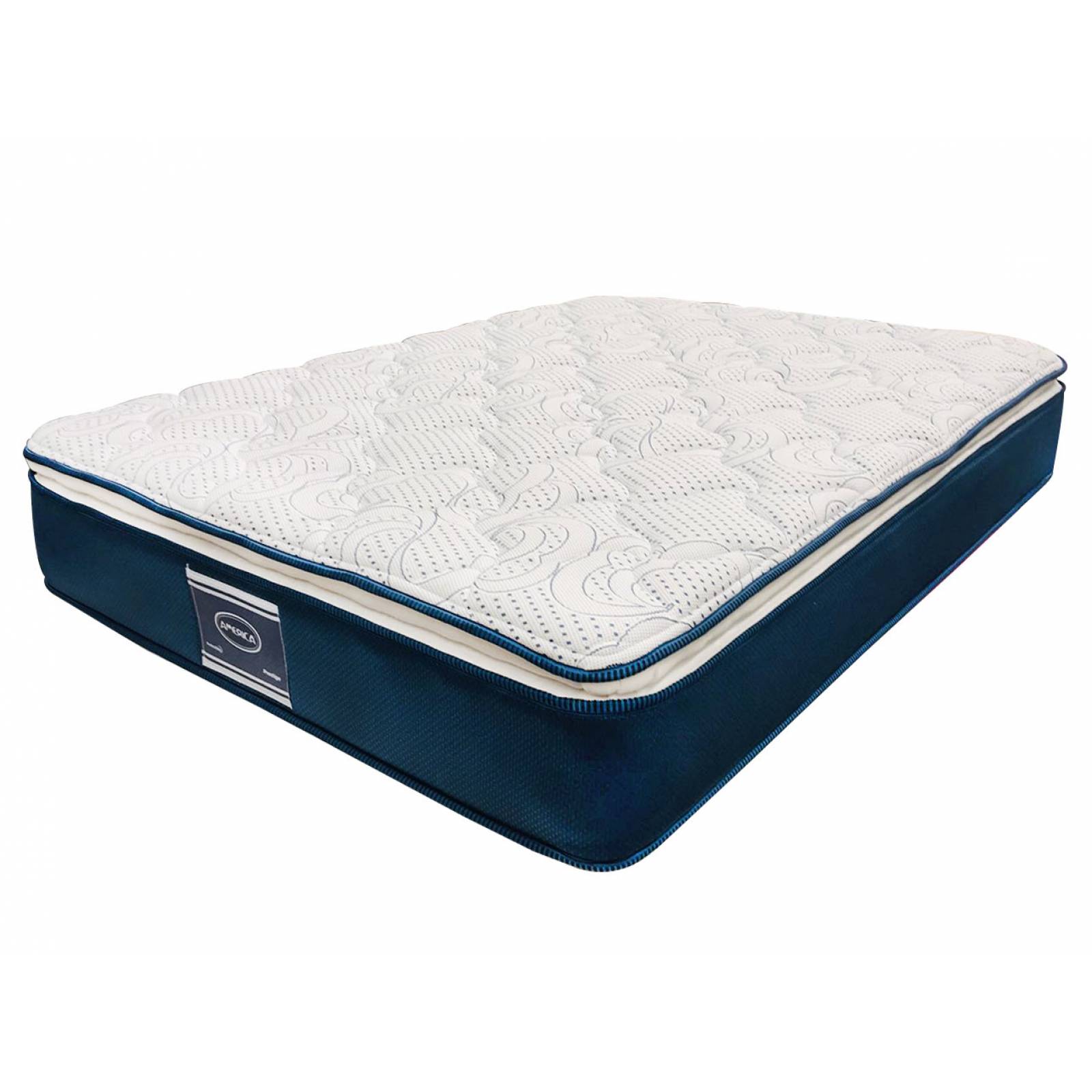 Colchón Matrimonial America Prestige + Base Box Gratis