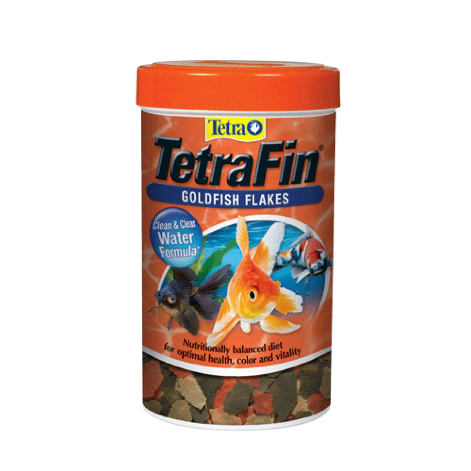 Alimento Peces TETRAFIN GOLDFISH FLAKES 62gr Tetra