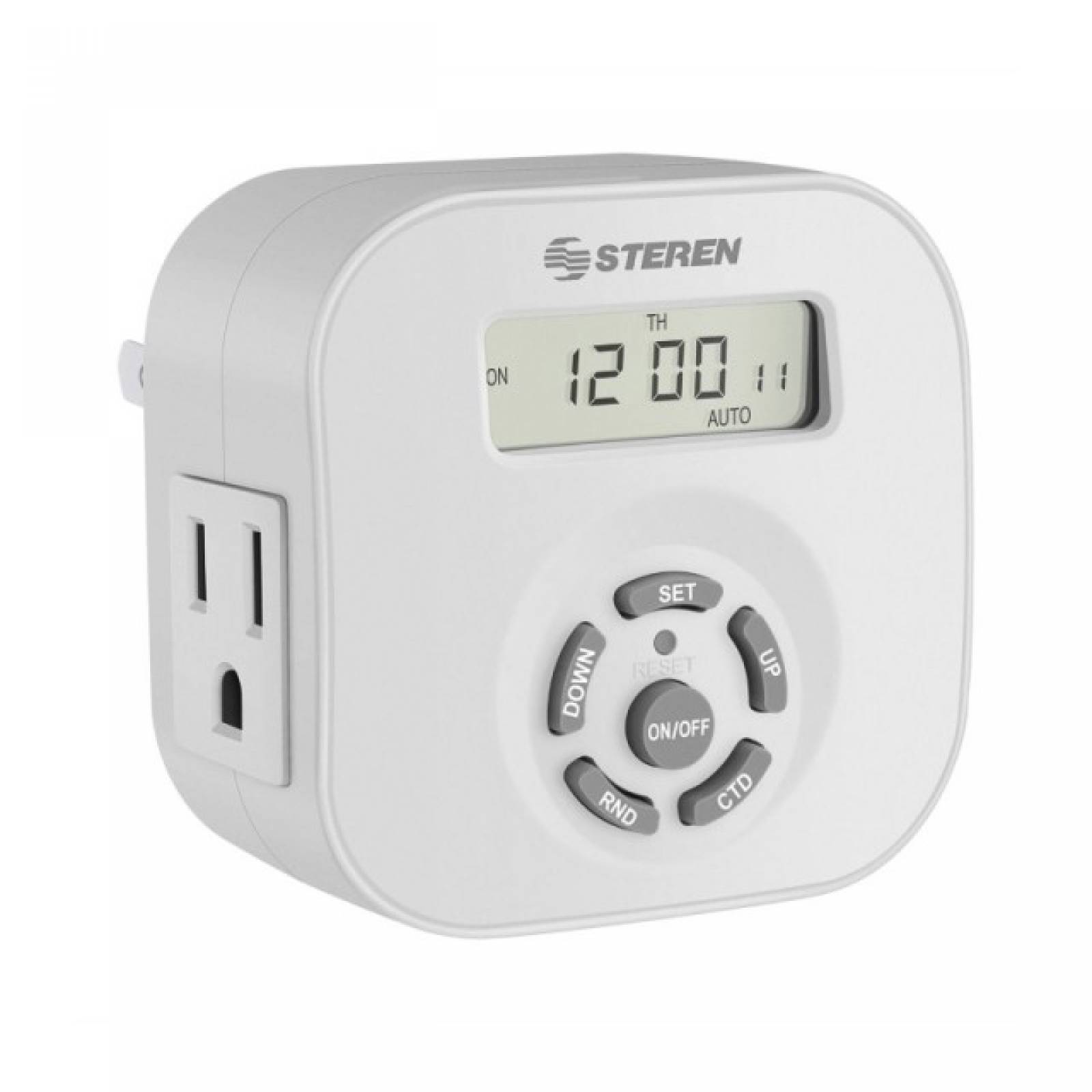 Temporizador Digital 20 Eventos Encender Equipos Steren