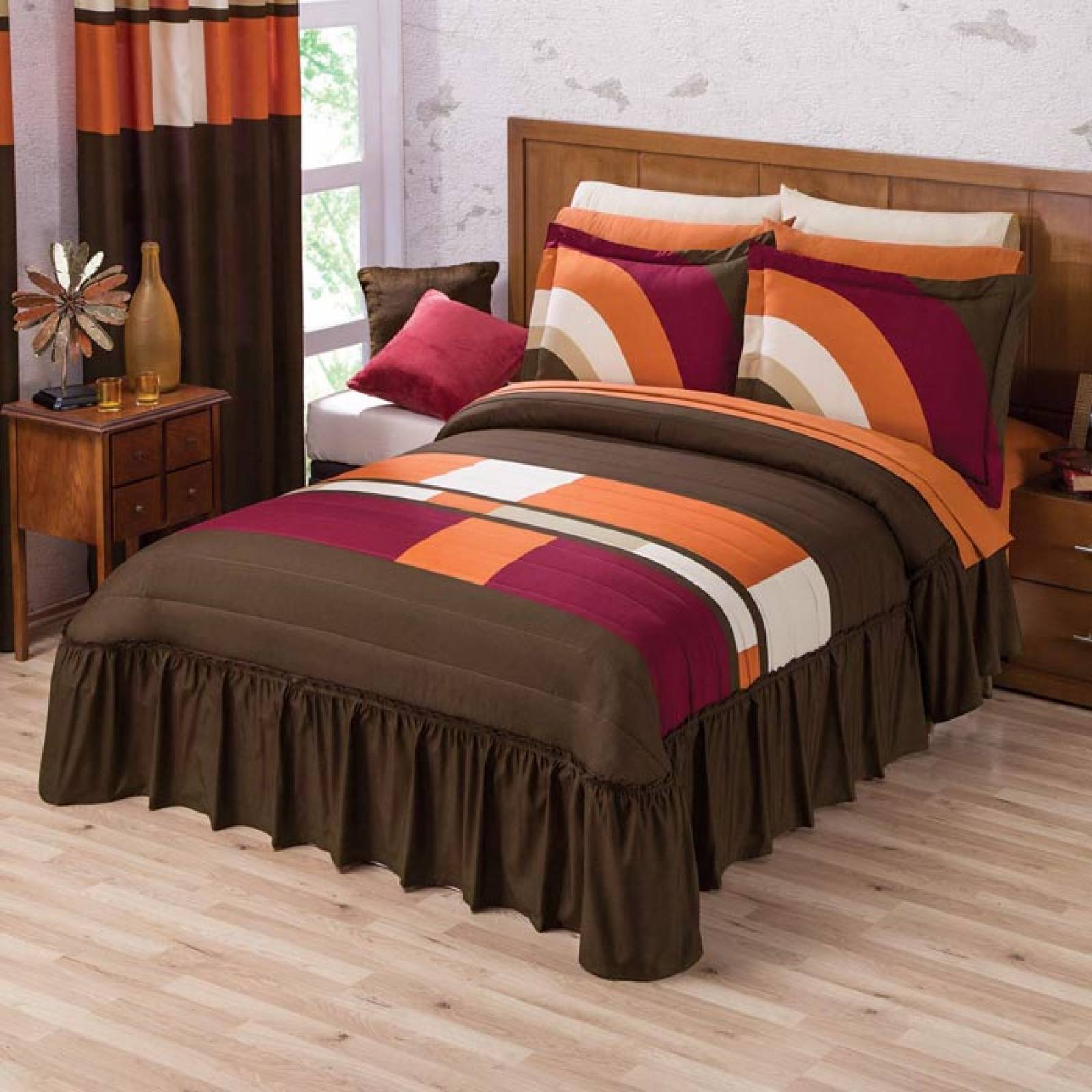 Colcha Funda Almohada Barcelona Matrimonial Concord