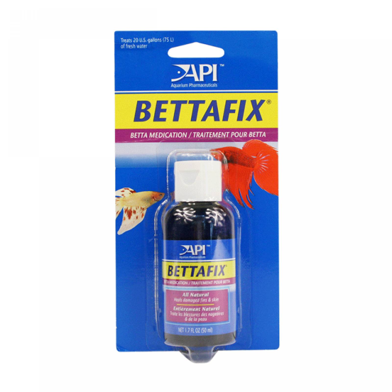 REMEDIO ANTIBACTERIAL PECES BETTA BETTAFIX 37ml AQUARIUM