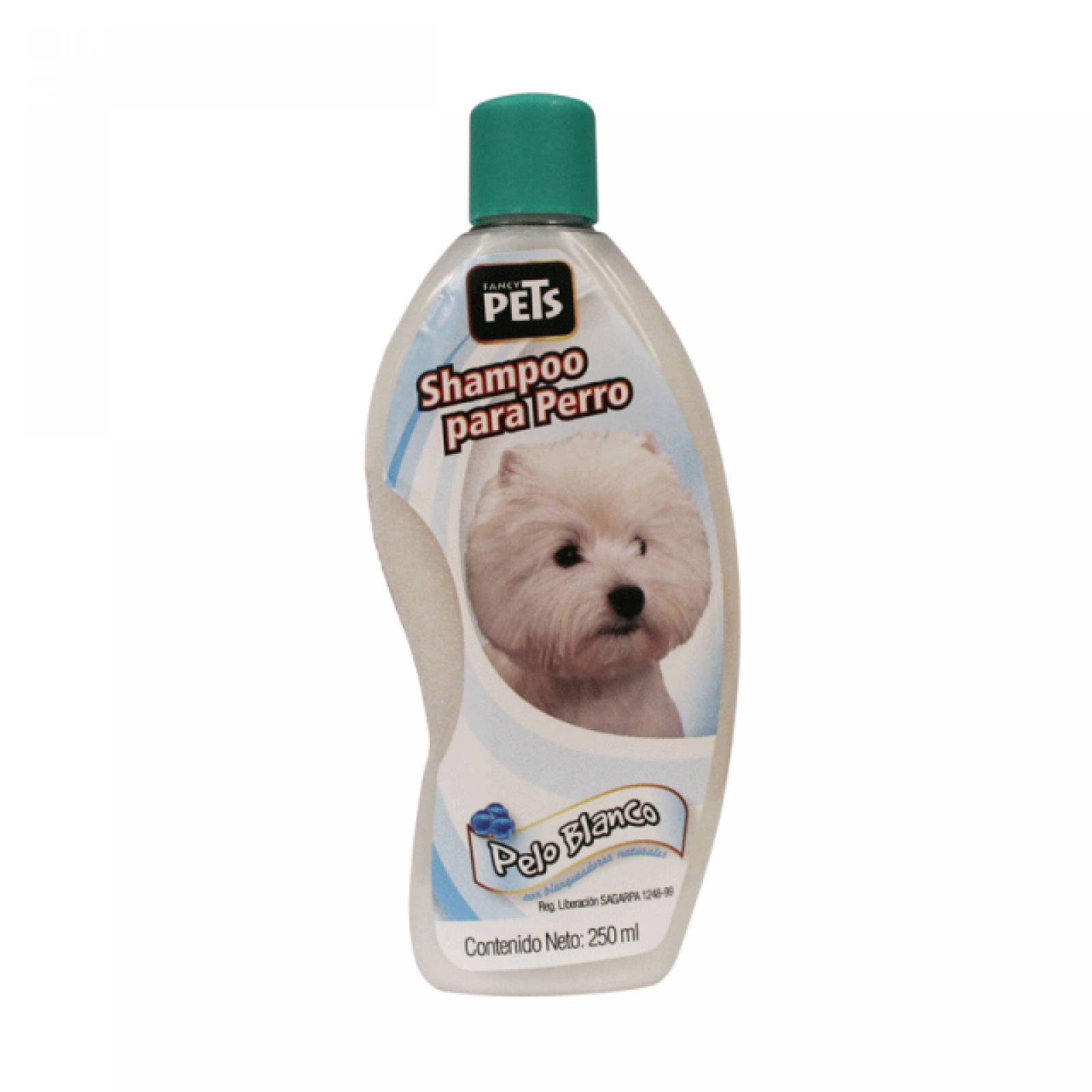 Shampoo Blanqueador Pelo Blanco 250Ml Perro Fancy Pets