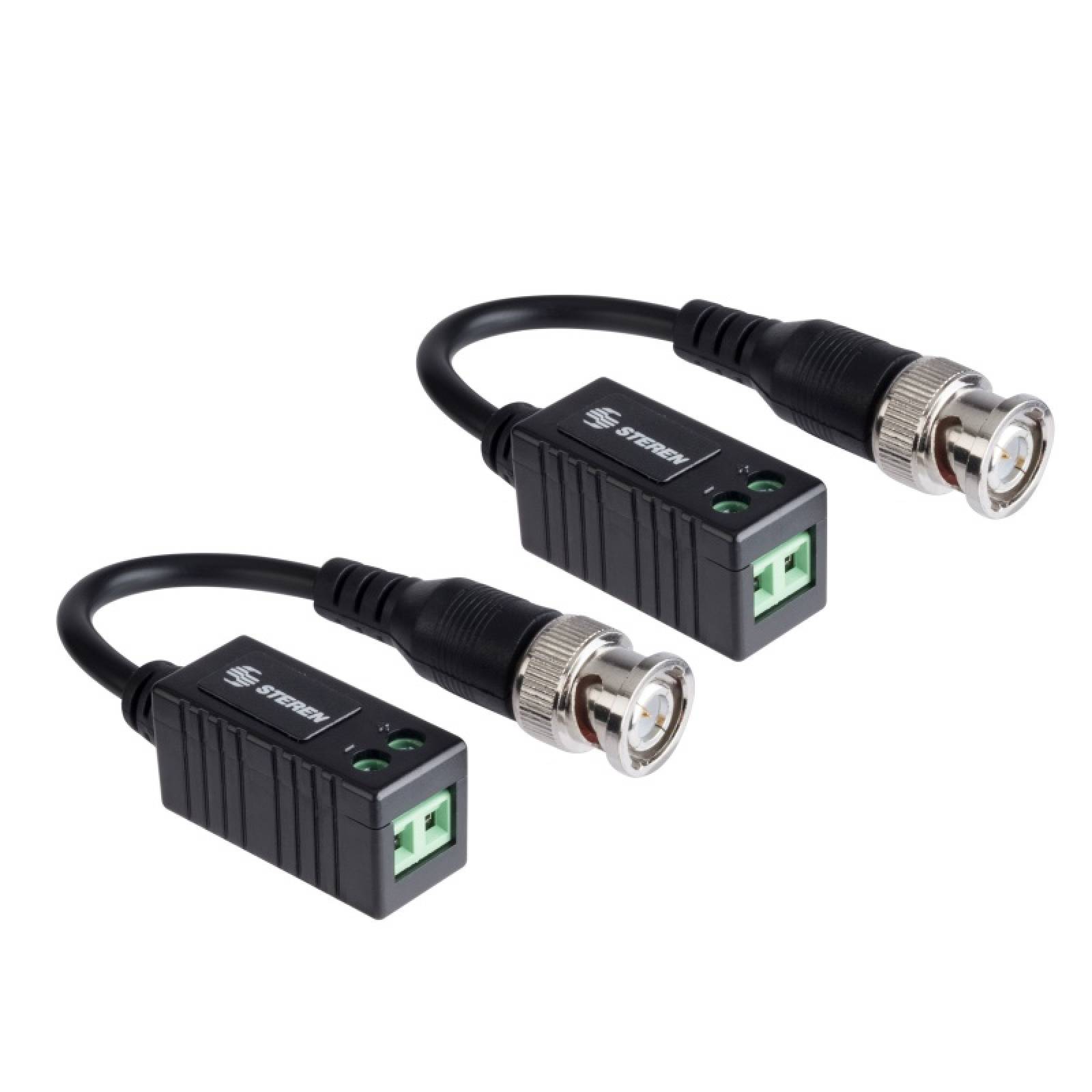 Extensor Pasivo Video Cable UTP Terminales 600m Steren