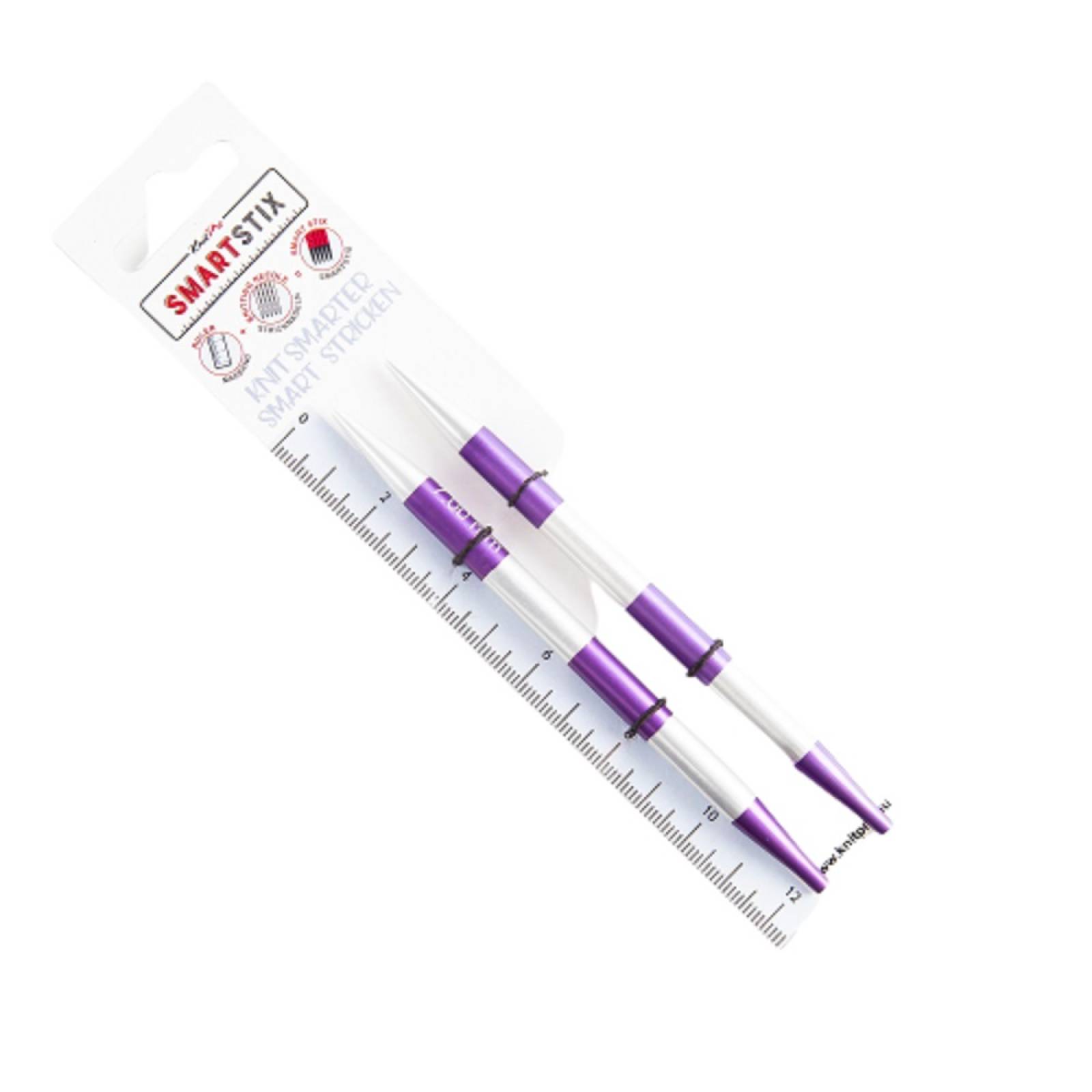 Aguja Tejer Intercambiable Aluminio Smartstix 7mm Knitpro